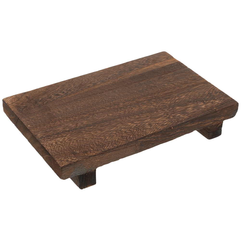 WORGEOUS Planter Pedestal Vase Stand Wood Fish Bowl Base Flower Pot ...