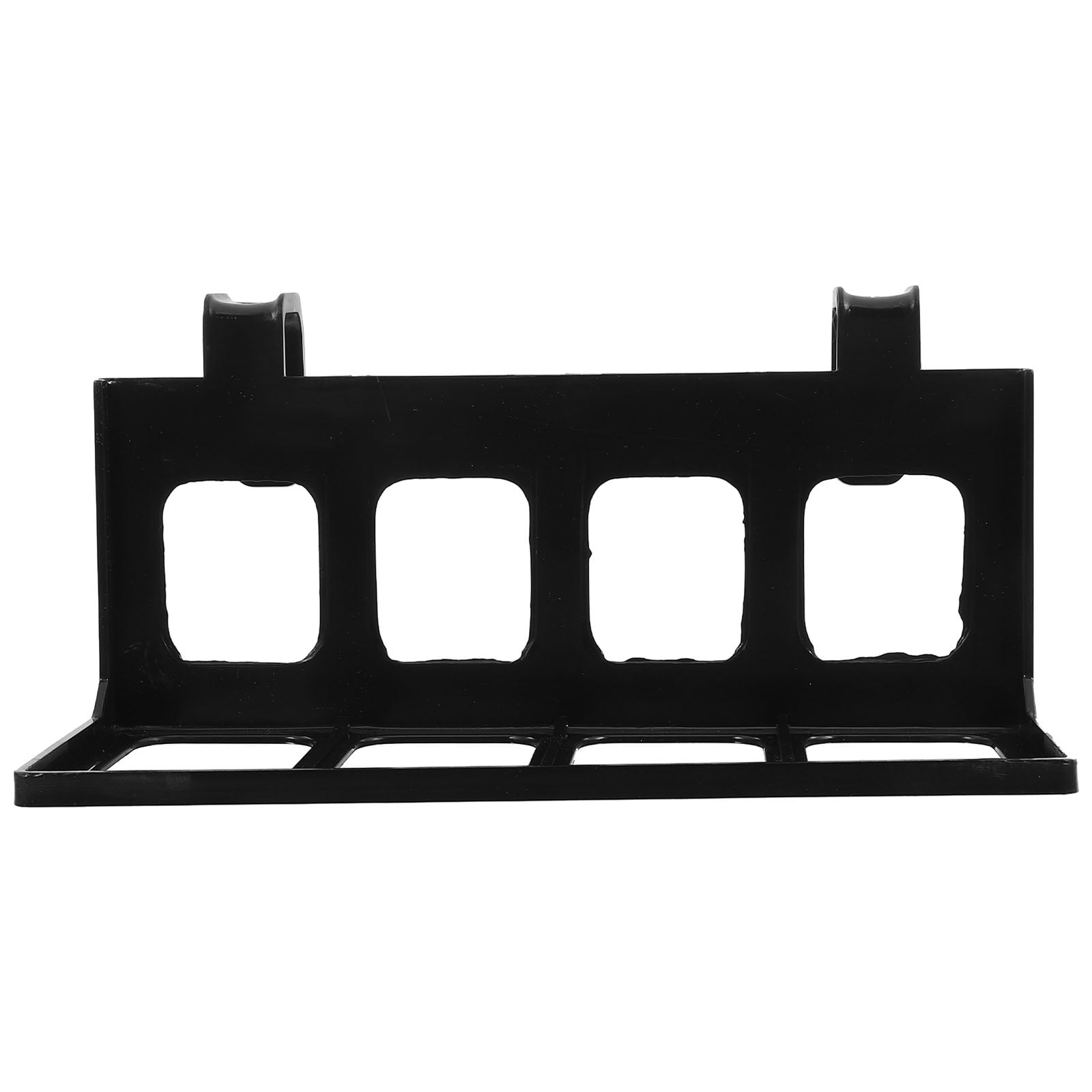 WORGEOUS Planter Rack Plastic Flower Mud Compartment Strainer Garden ...