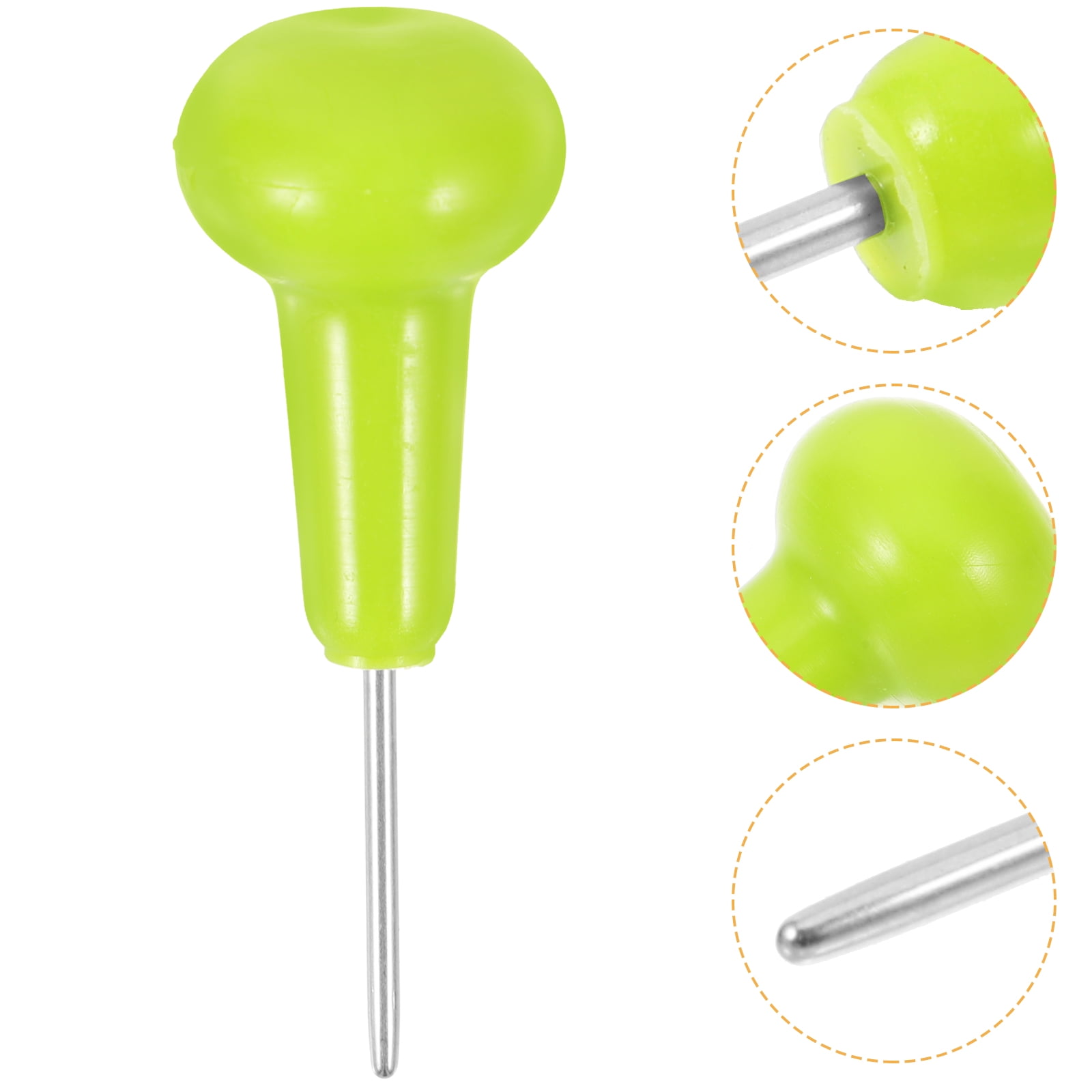 WORGEOUS Plastic Braille Pen Blind Braille Writing Tool Braille Writer ...