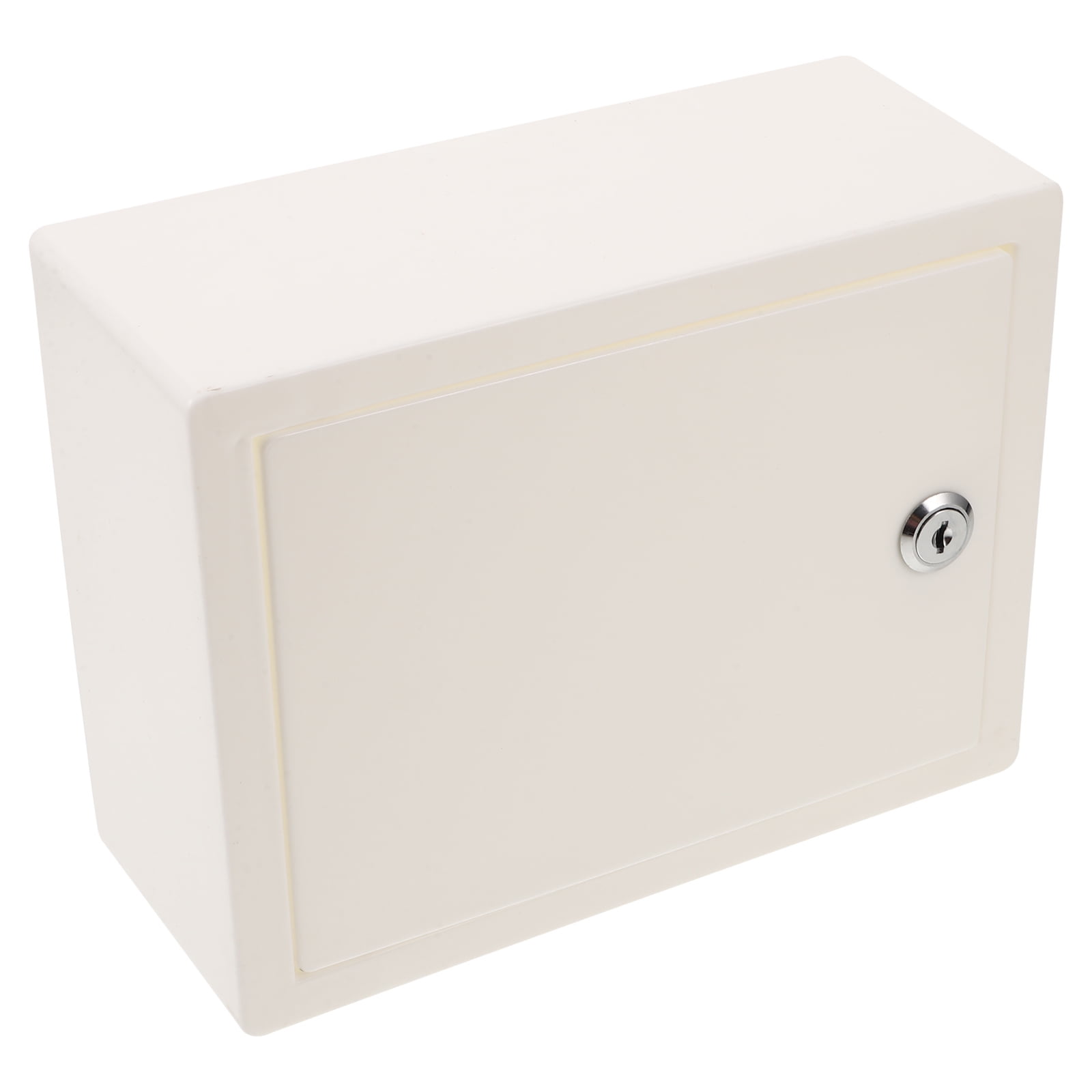 WORGEOUS Plastic Cabinet Storage Box With Lock And 2 Keys Secret ...