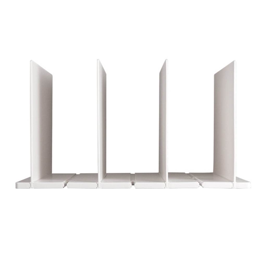 WORGEOUS Plastic Closets Shelf Dividers Closet Organization Shelf ...