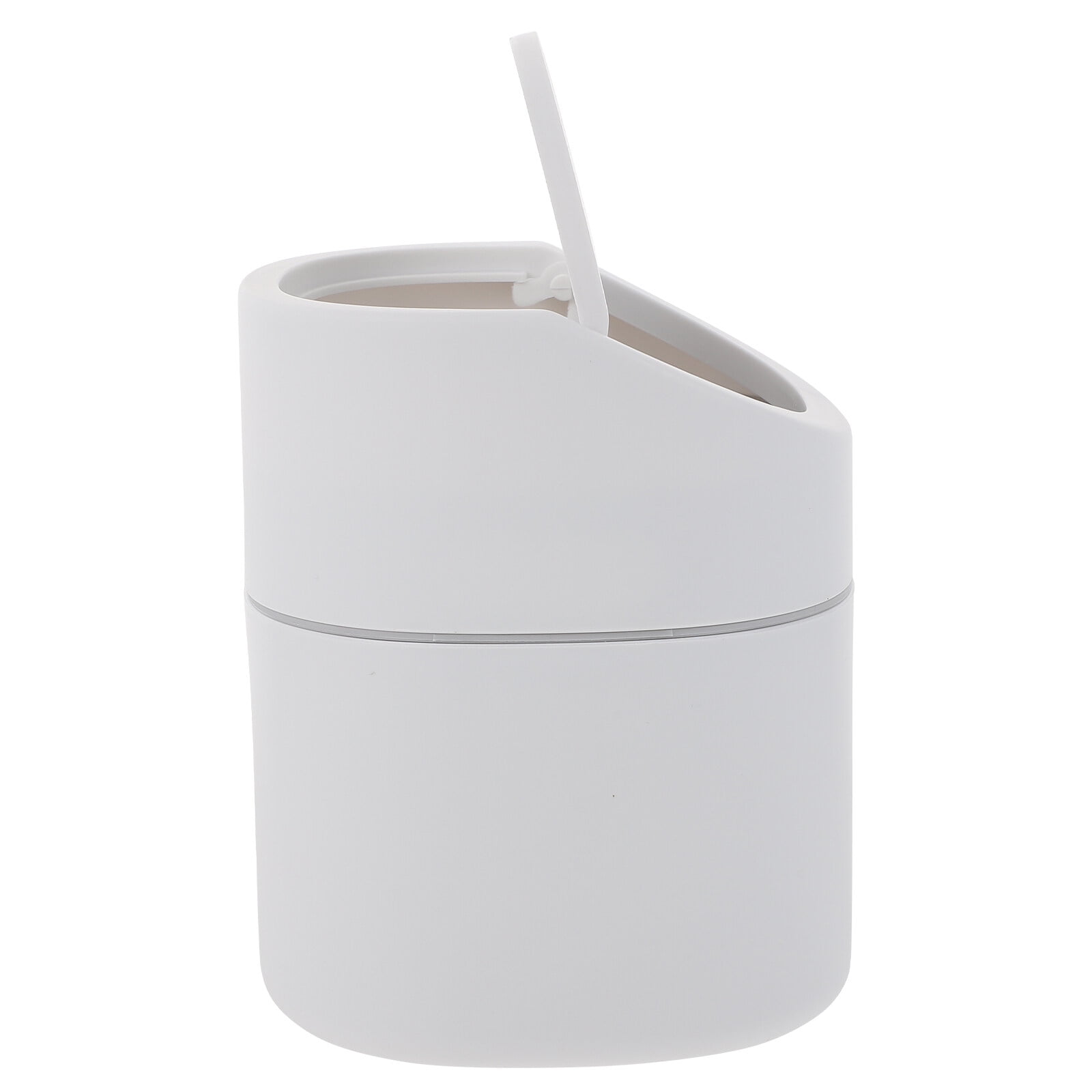 WORGEOUS Plastic Desk Bin Simple Mini Trash Can Rubbish Bin Office 15 ...