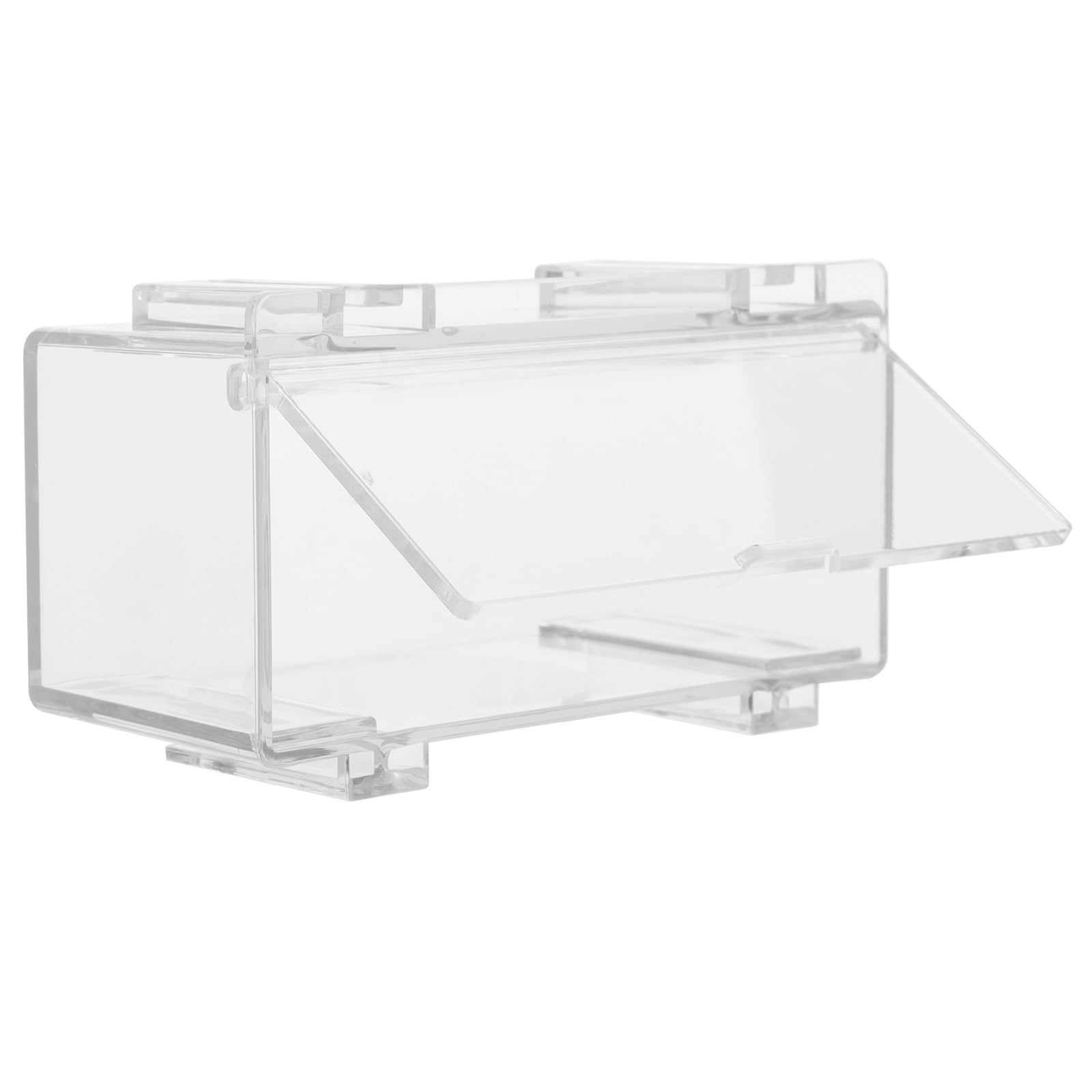 WORGEOUS Plastic Display Case For 1:64 Scales Model Cars Clear Display ...