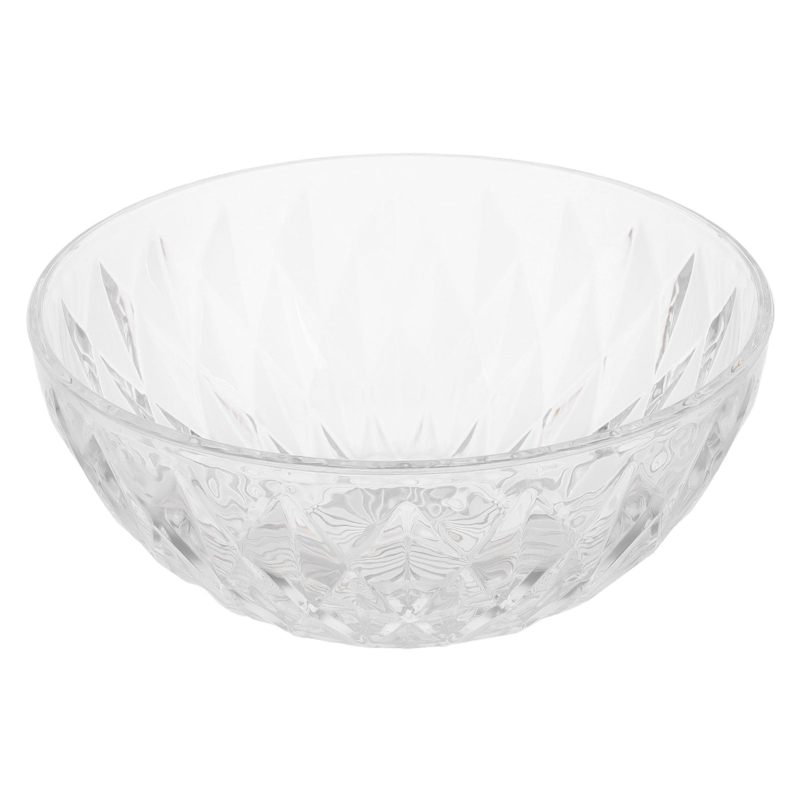 WORGEOUS Plastic Face Wash Basin For Salon And Home Use Clear Round ...