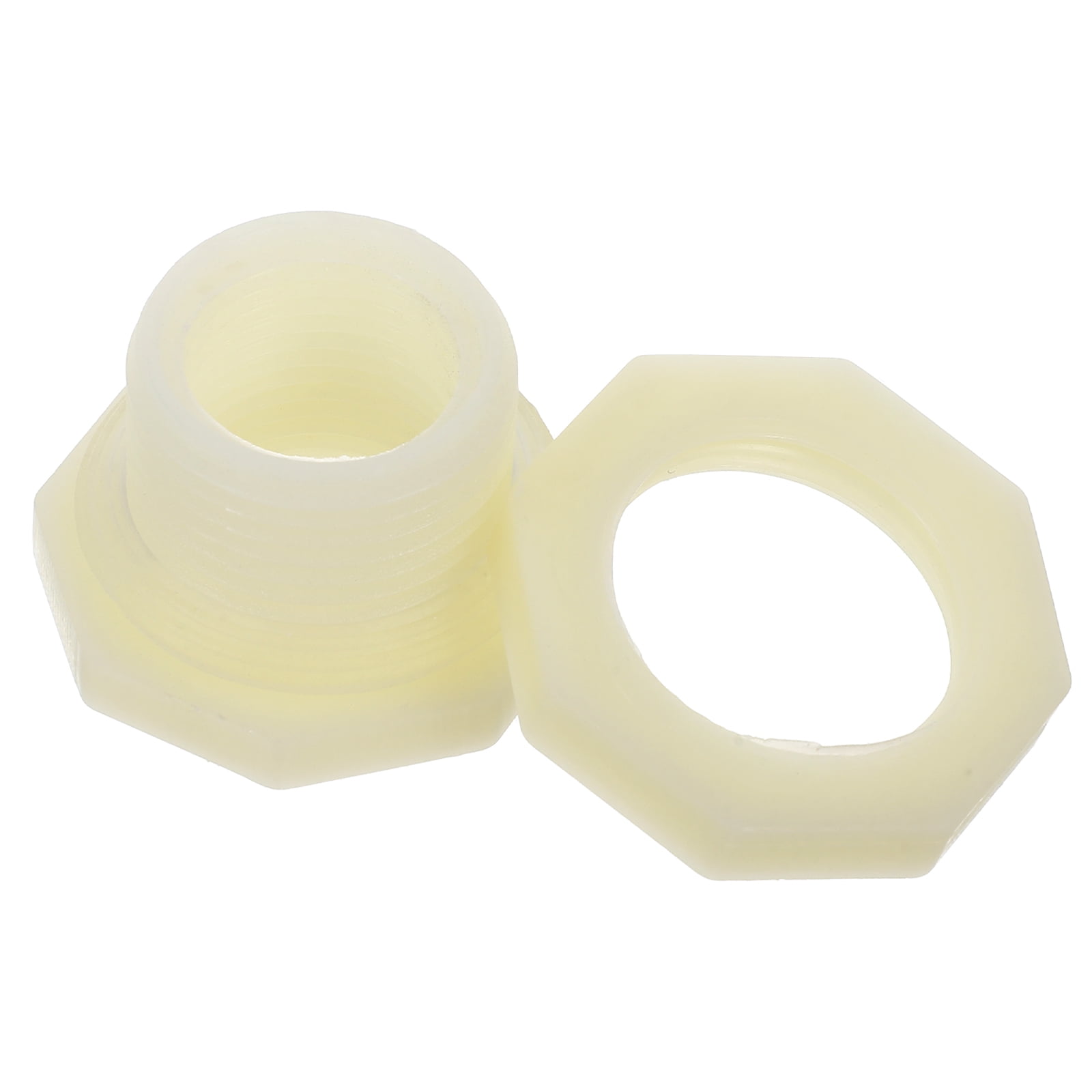 WORGEOUS Plastic Hose Fitting Water Tank Connector Garden Hose Adapter ...