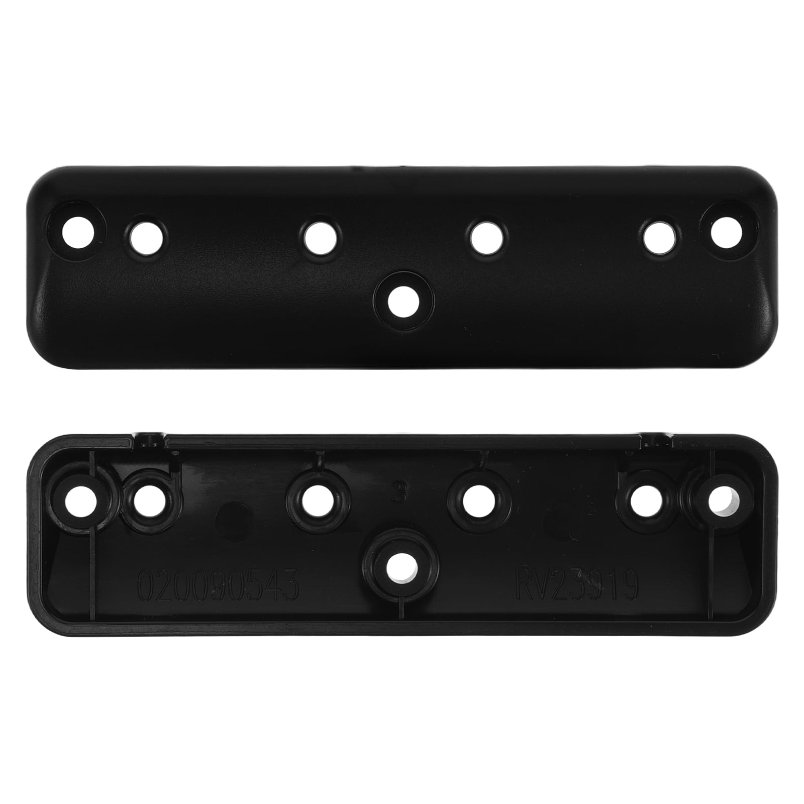 WORGEOUS Plastic RV Cargo Barrier Safety Fence Interior Baffle System ...