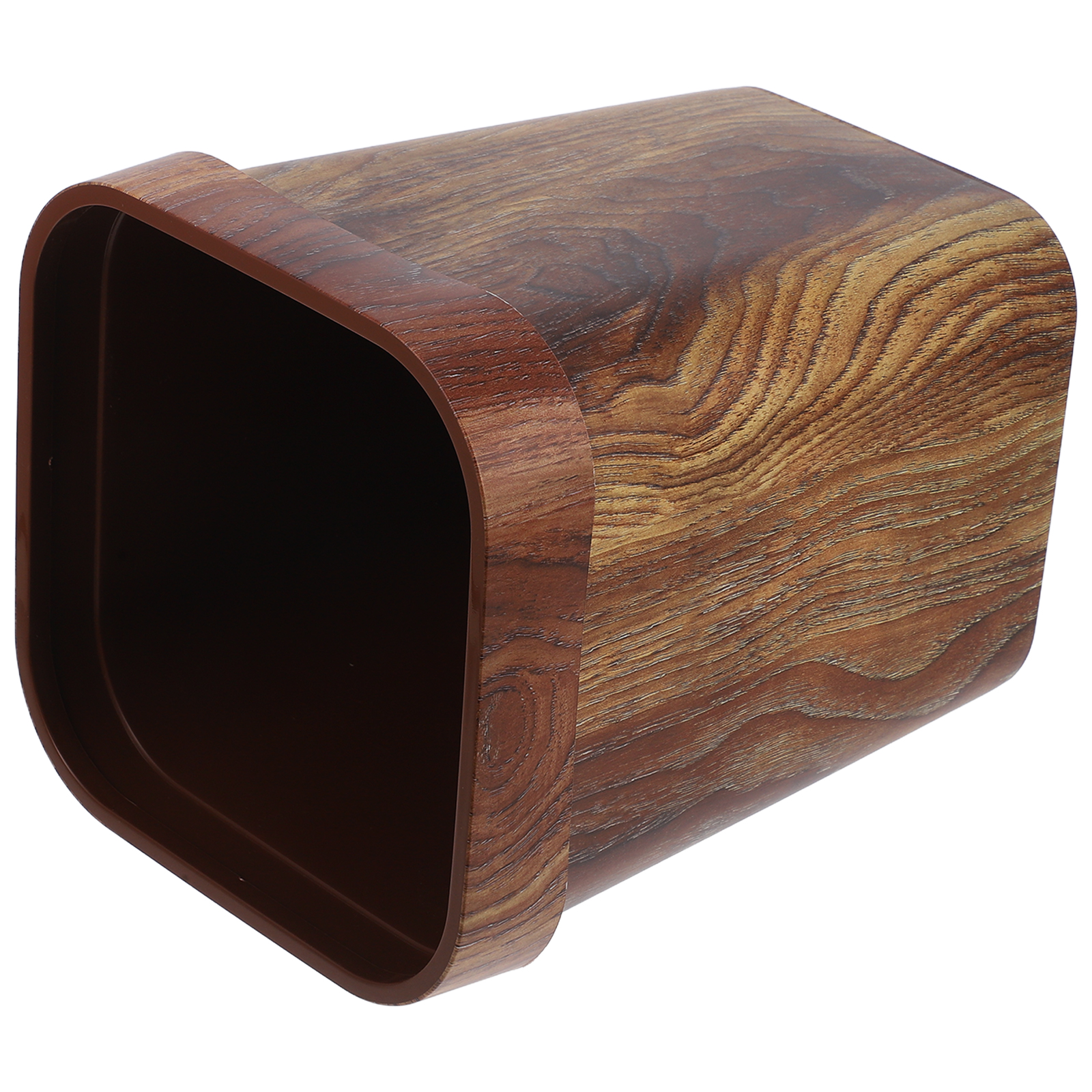 WORGEOUS Plastic Recycling Bin Square Garbage Can Reusable Modern Trash ...