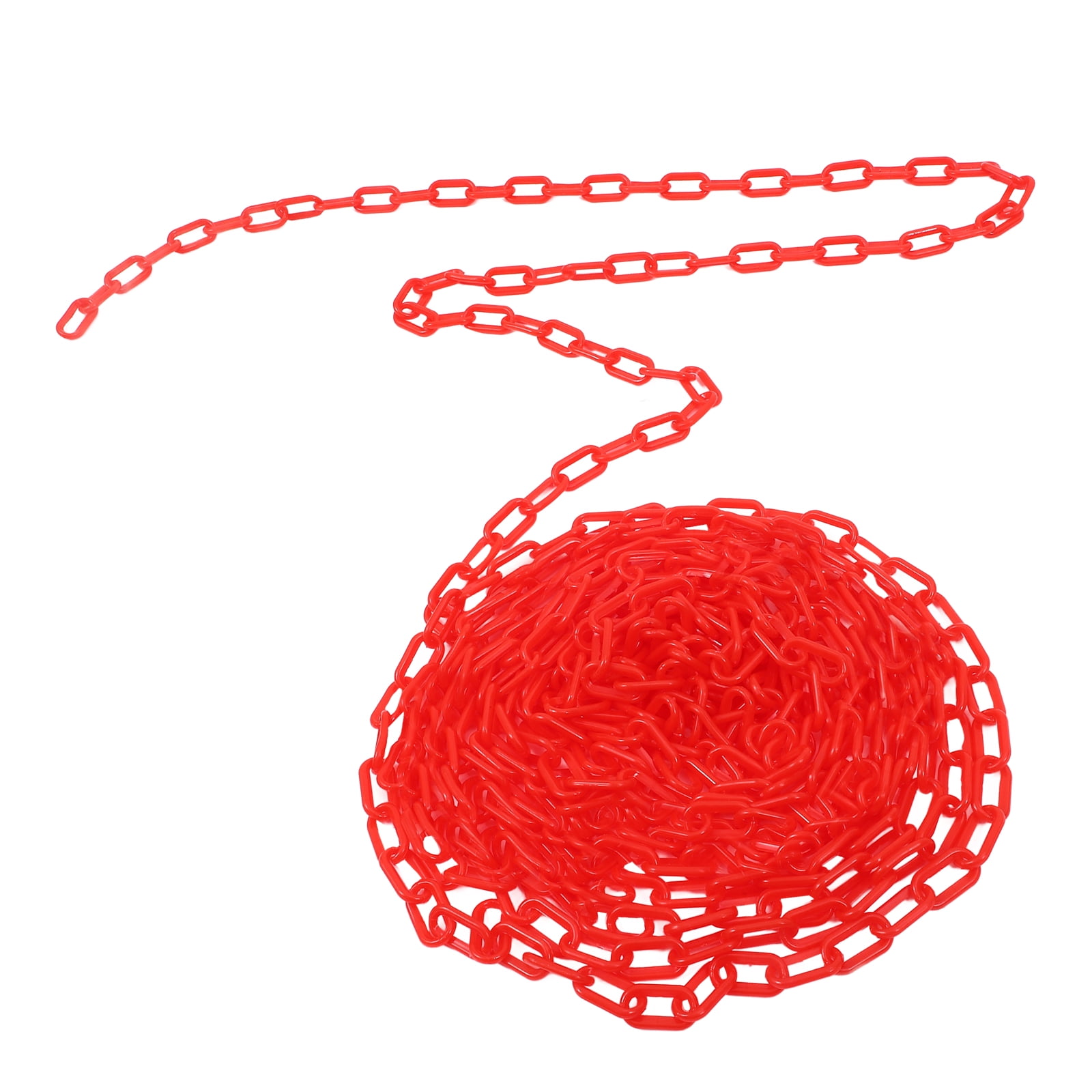WORGEOUS Plastic Safety Barrier Chain Caution Security Chain Safety ...