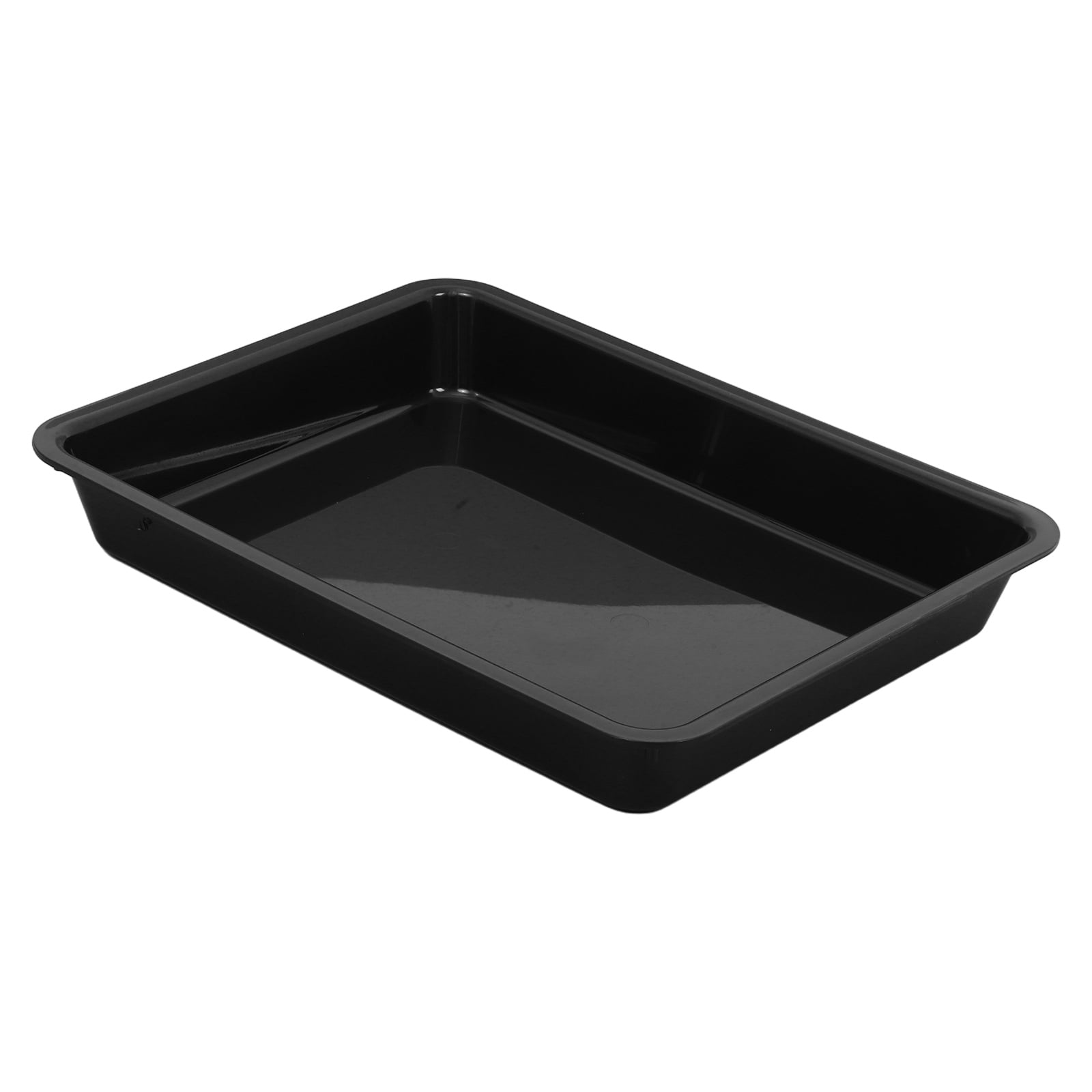 WORGEOUS Plastic Tray Pet Food Tray for Entryway Boot Tray Shoes Plants ...