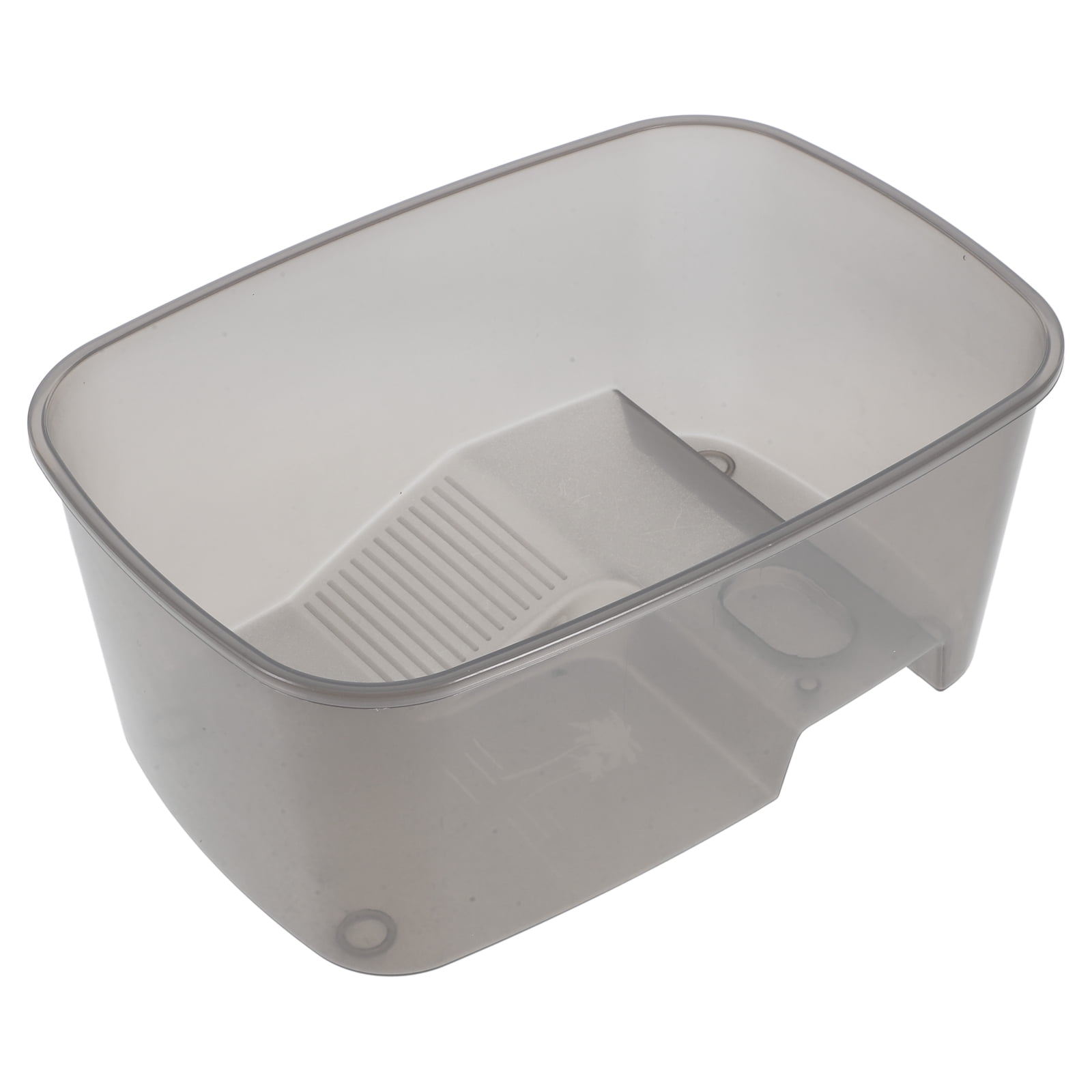 WORGEOUS Plastic Turtle Tank Reptile Habitat Pet Terrariums Turtles ...