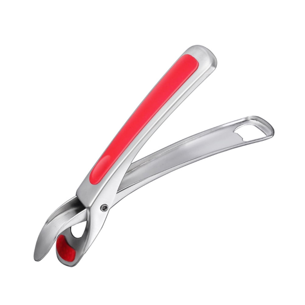 WORGEOUS Plate Lifter Anti-scald Clip Holder Four Microwave Gripper Hot ...