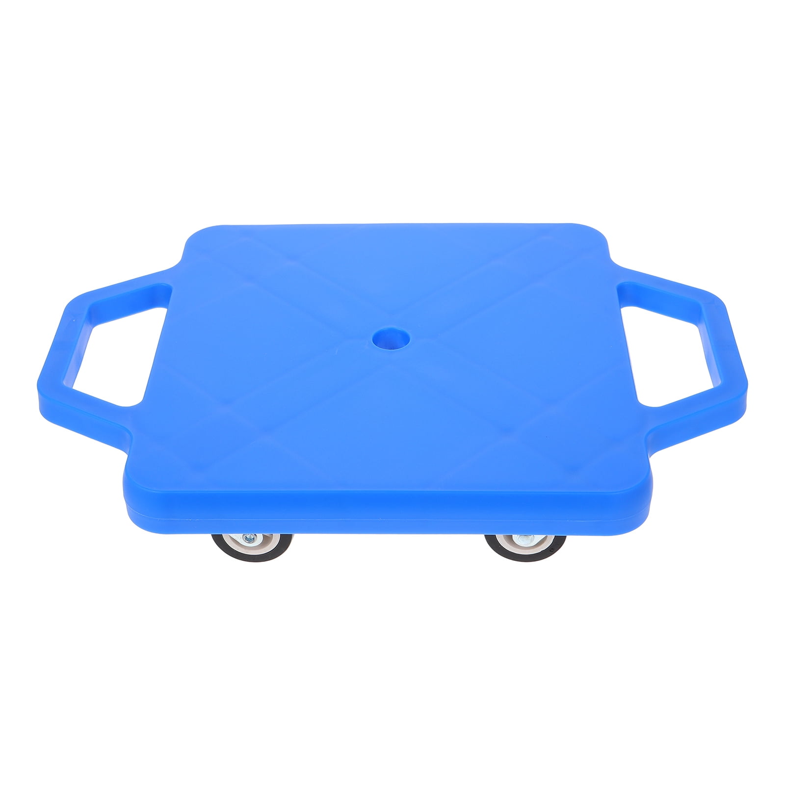 WORGEOUS Play Scooter Board Plastic Casters Floor Scooter Board Sitting ...