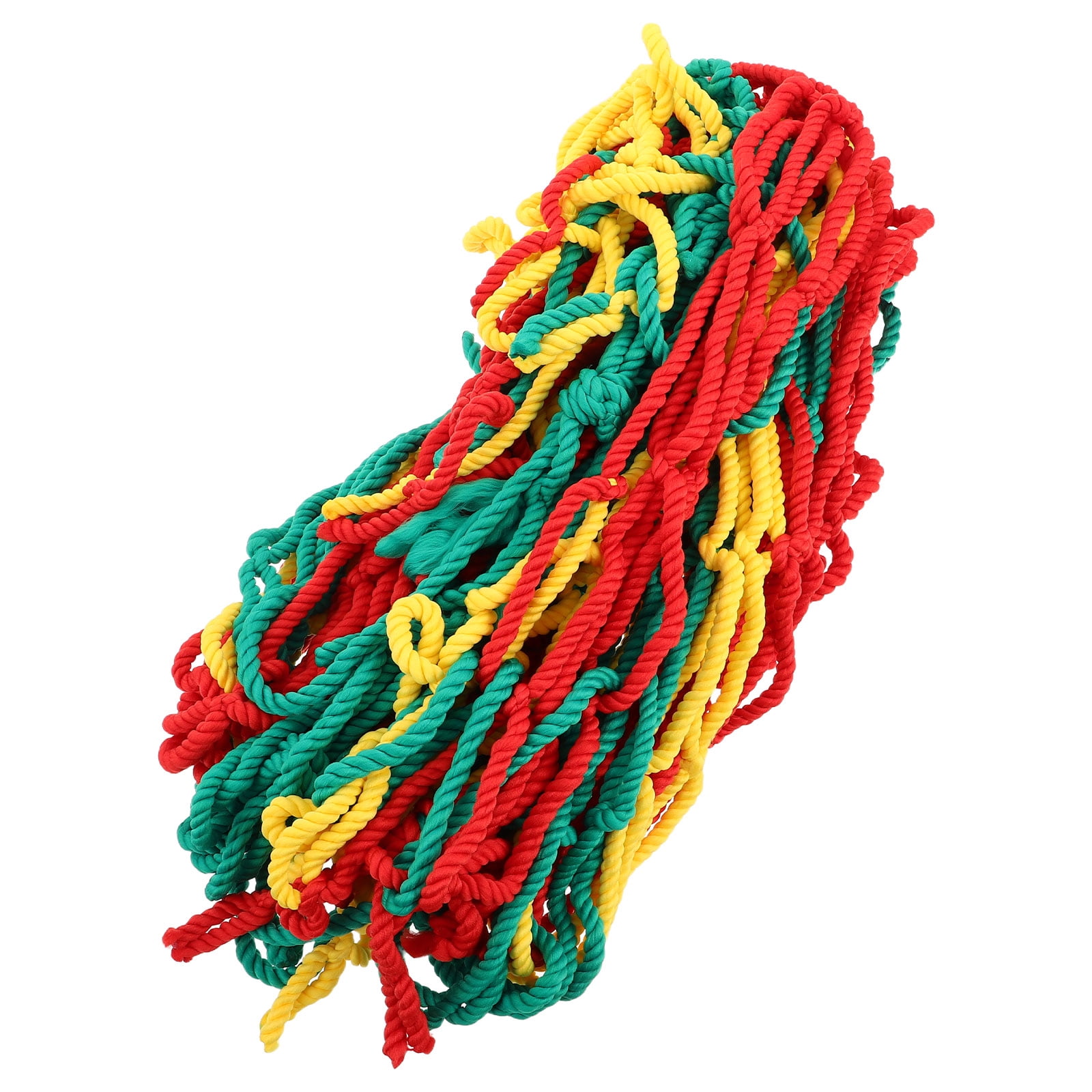 GETAJGHSD Multi-Colored Nylon Climbing Net, 1 Pack, Outdoor Playground ...