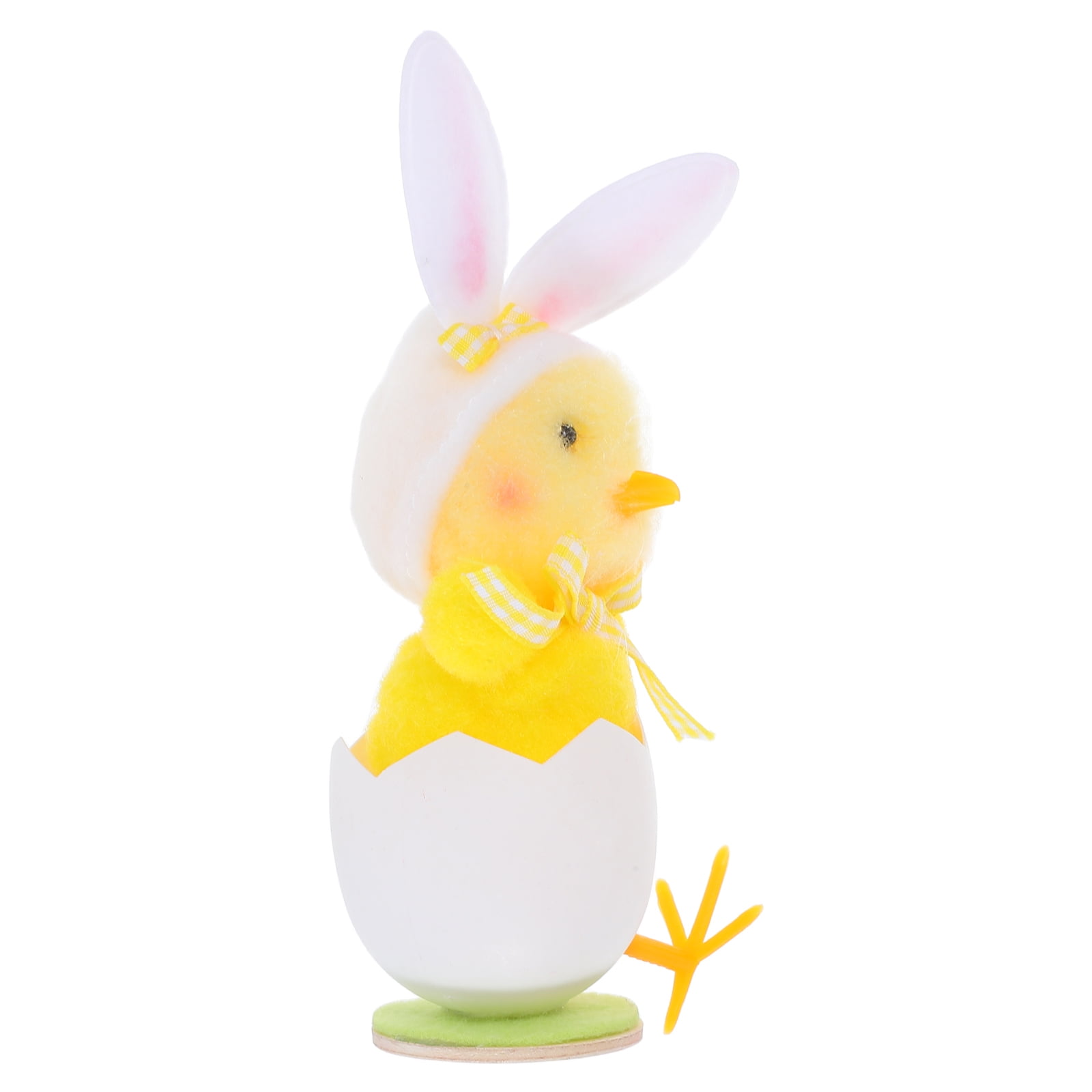 WORGEOUS Plush Easter Chick with Bunny Ears Hat for Easter Egg Party ...