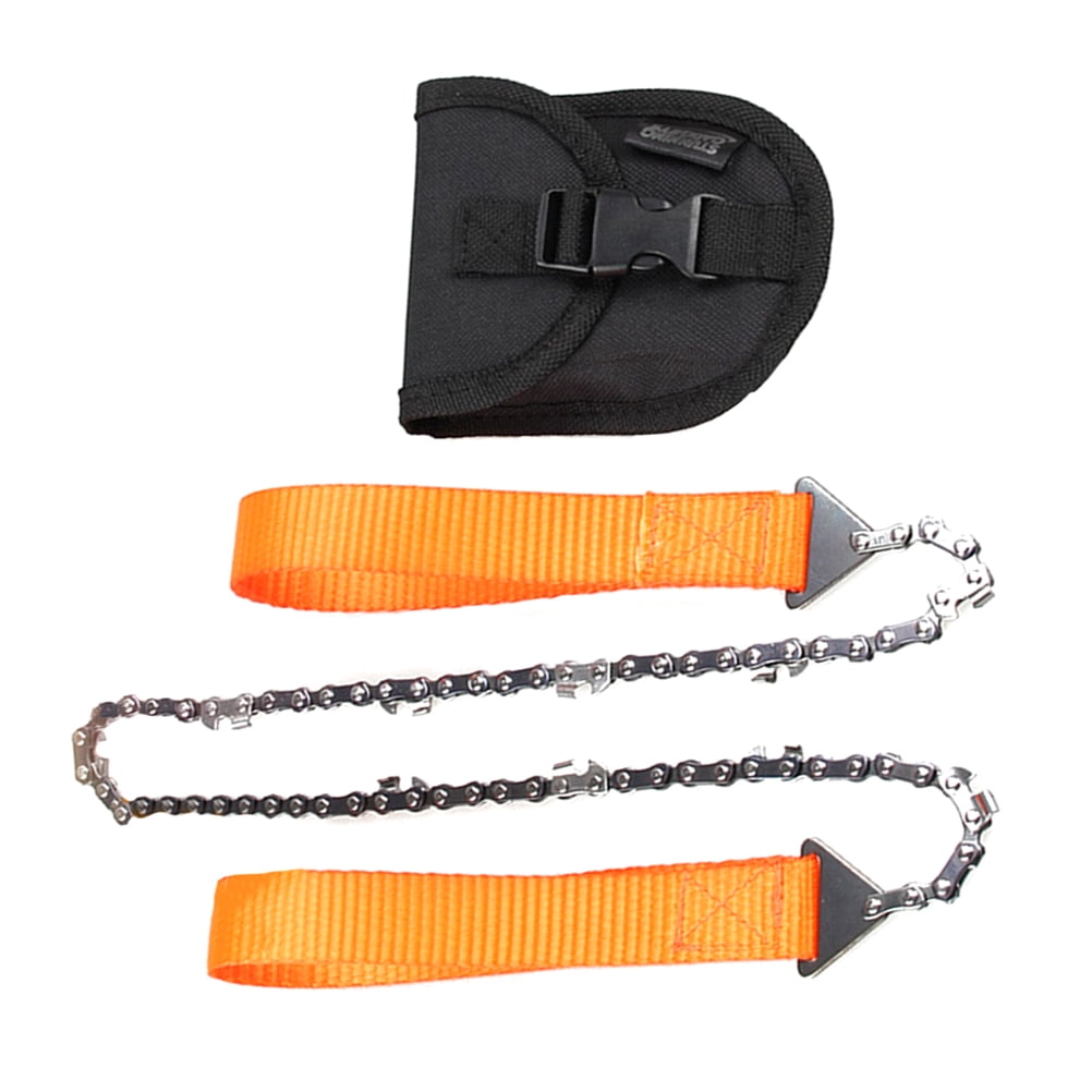 WORGEOUS Pocket Chainsaw Portable Folding Hand Chain Tool Pruning Saws ...