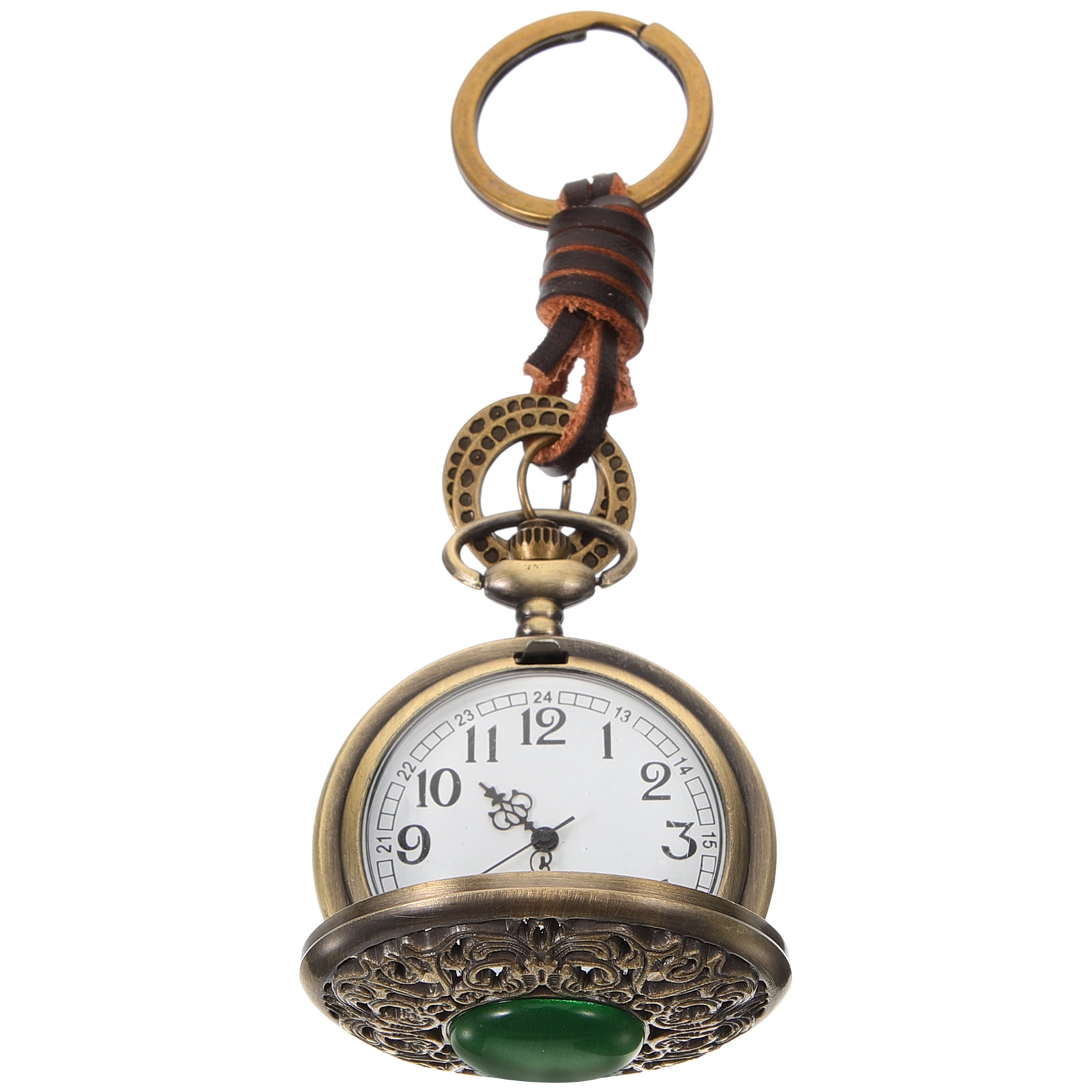 WORGEOUS Pocket Watch Tire Air Cap Tires Decor Stem Caps Man Student ...