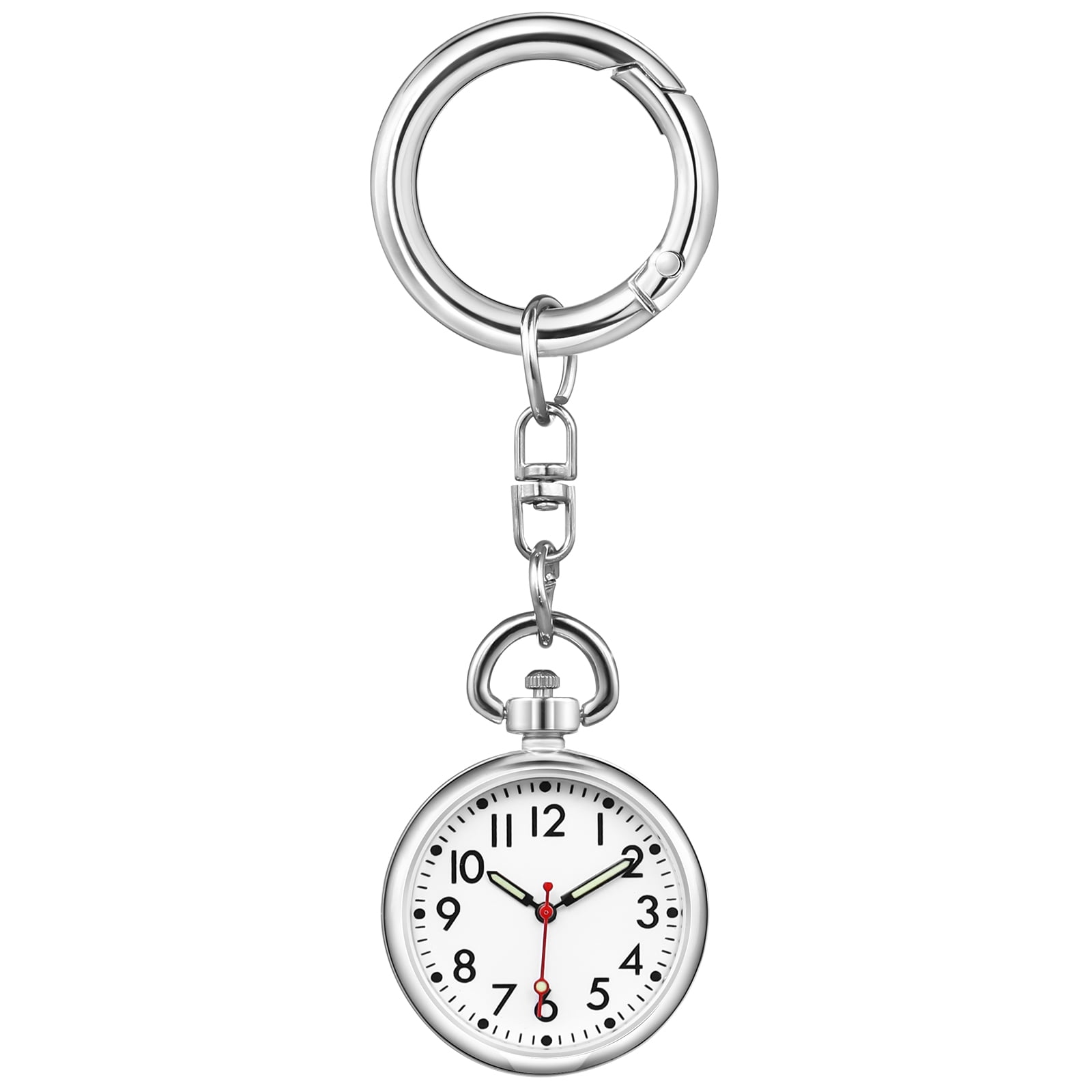 WORGEOUS Pocket Watch for Nurses Women Small Watches for Women with ...