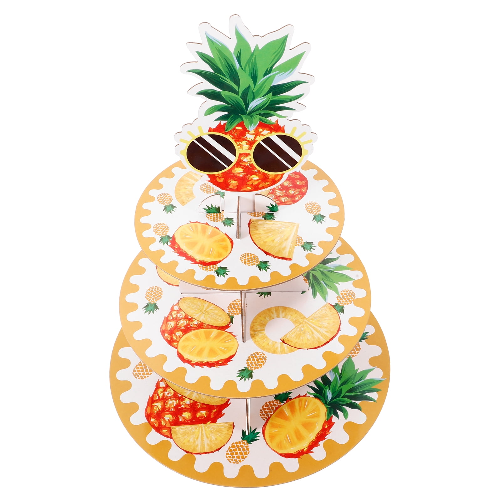 WORGEOUS Pole Base Cake Stand Dessert Stand Child 43.20X29.40X29.40CM ...