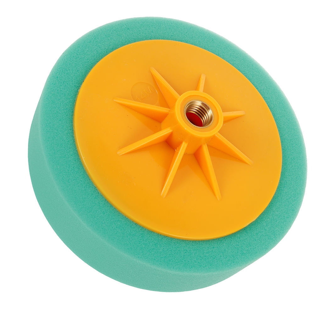 WORGEOUS Polyester Honeycomb Car Wax Applicator Pad Buffing Sponge Pads ...