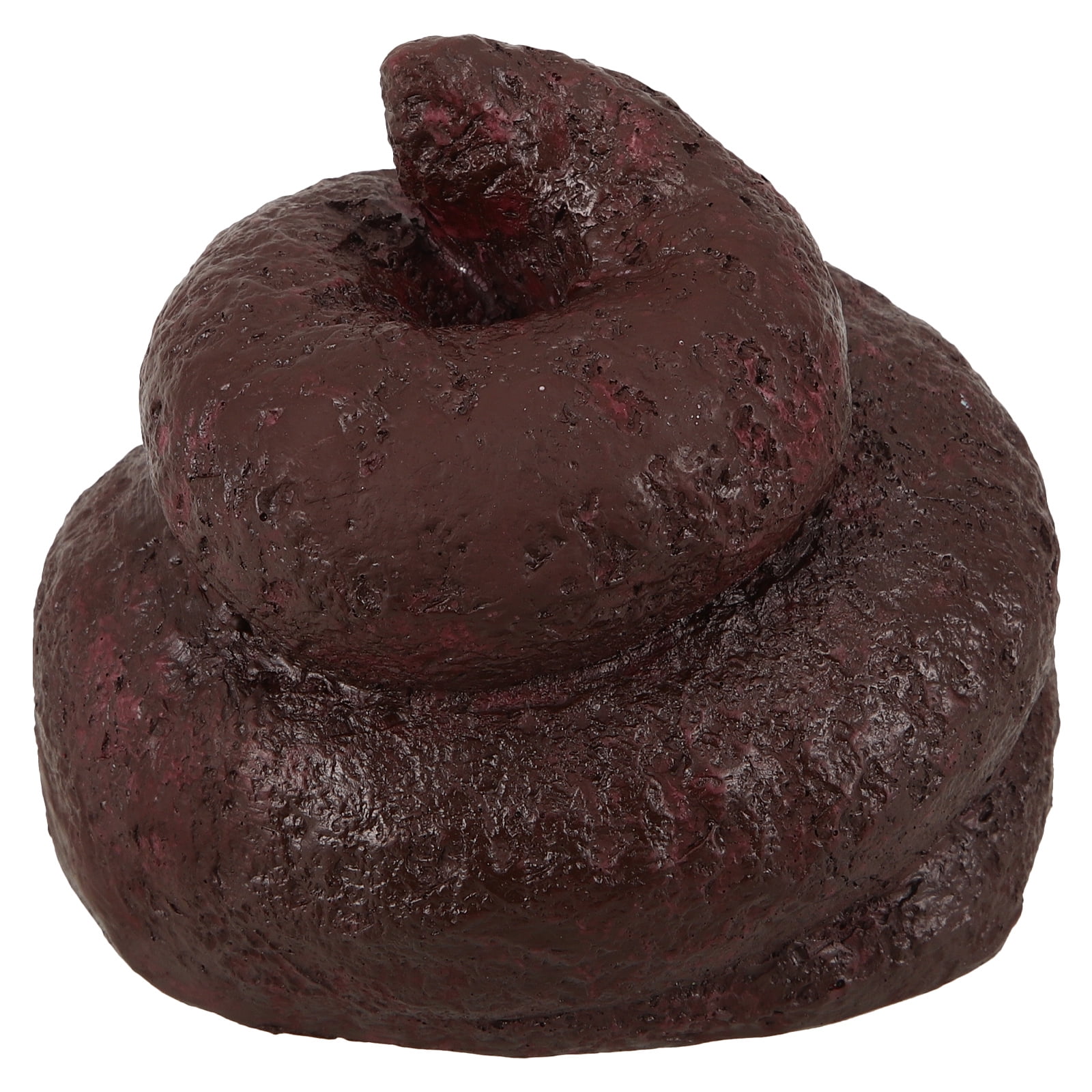 BRIGHTFUFU Outdoor Use Poop Shape Resin 1Set 3.5x3.1x2.8in - Walmart.com