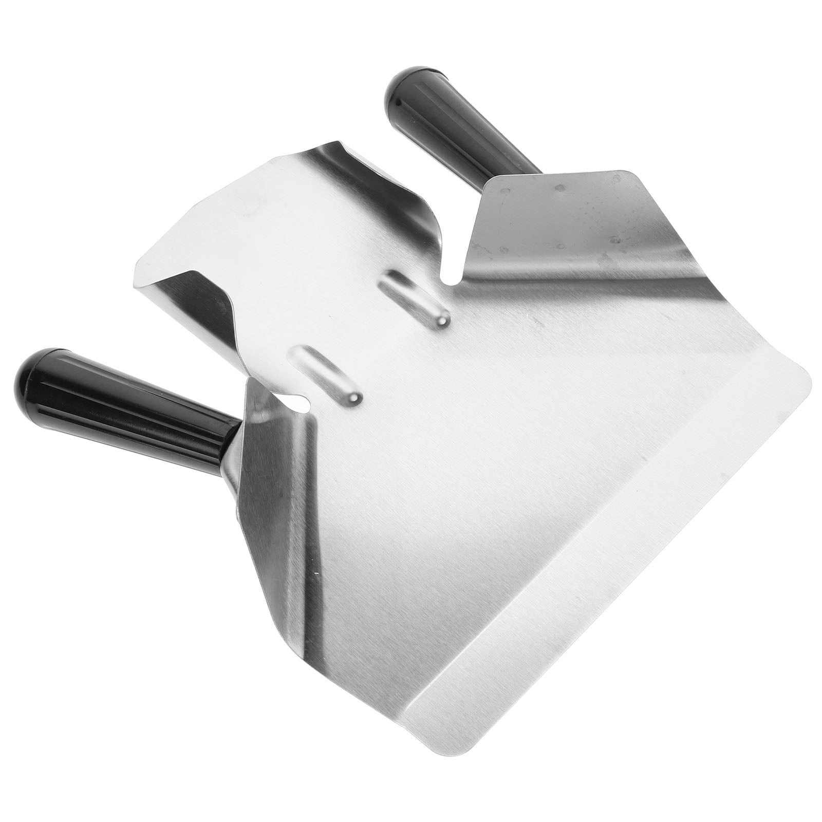 WORGEOUS Popcorn Scoop Stainless Steel Popcorn Scooper Portable French ...