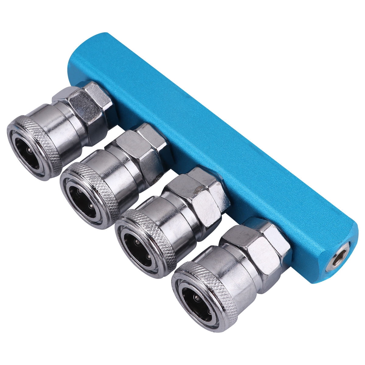 WORGEOUS Portable Air Tank Hose Quick Connector Exhaust Oxidation ...