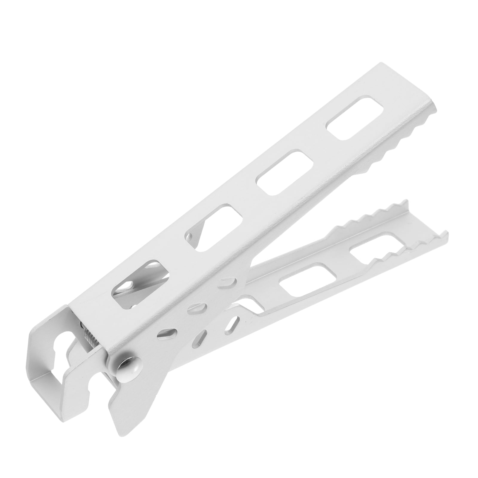 WORGEOUS Portable Anti-Scald Clip Bowl Holder for Cooking Stainless ...