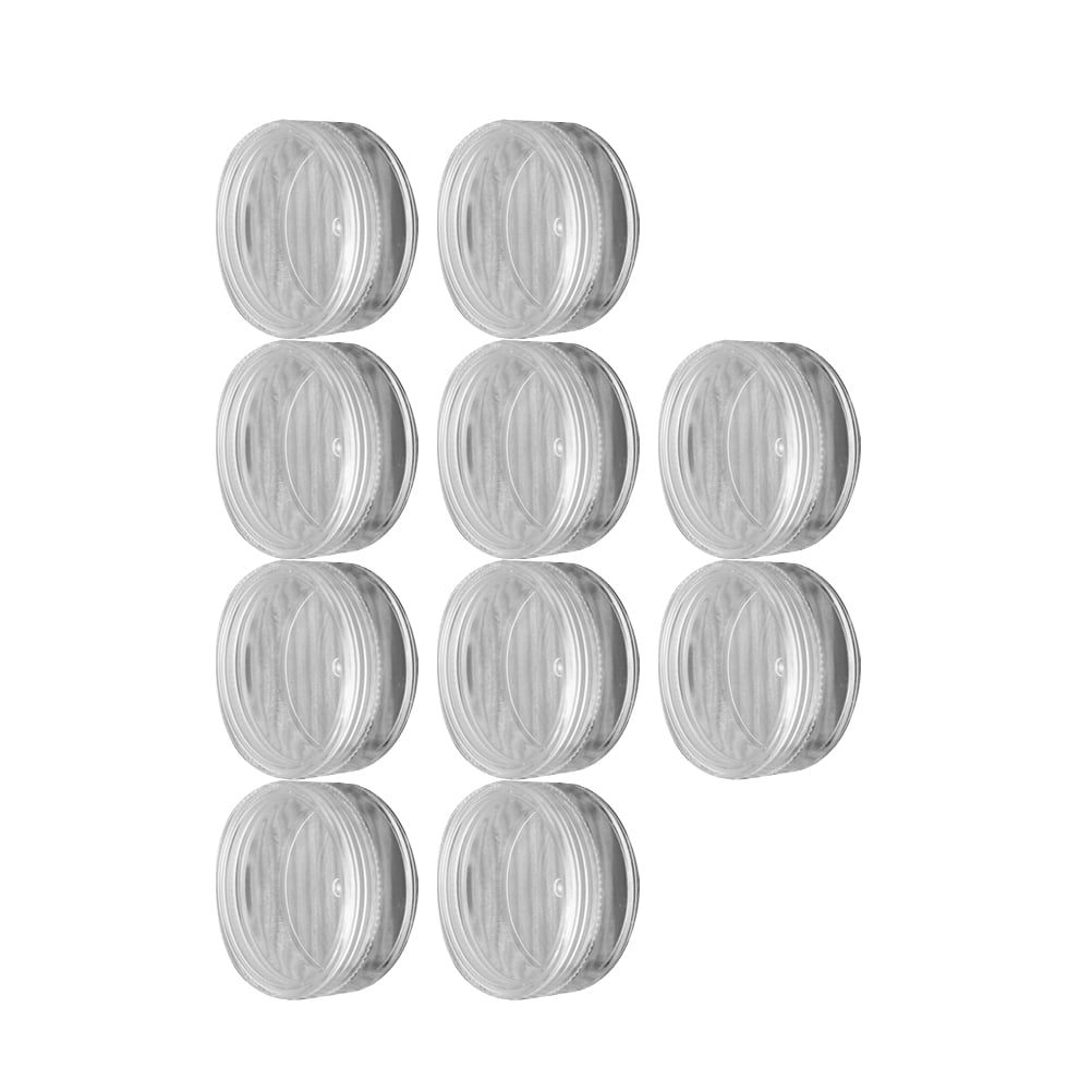 WORGEOUS Portable Bead Storage Case 5X2.2in Round Shape 10PCS - Walmart.com