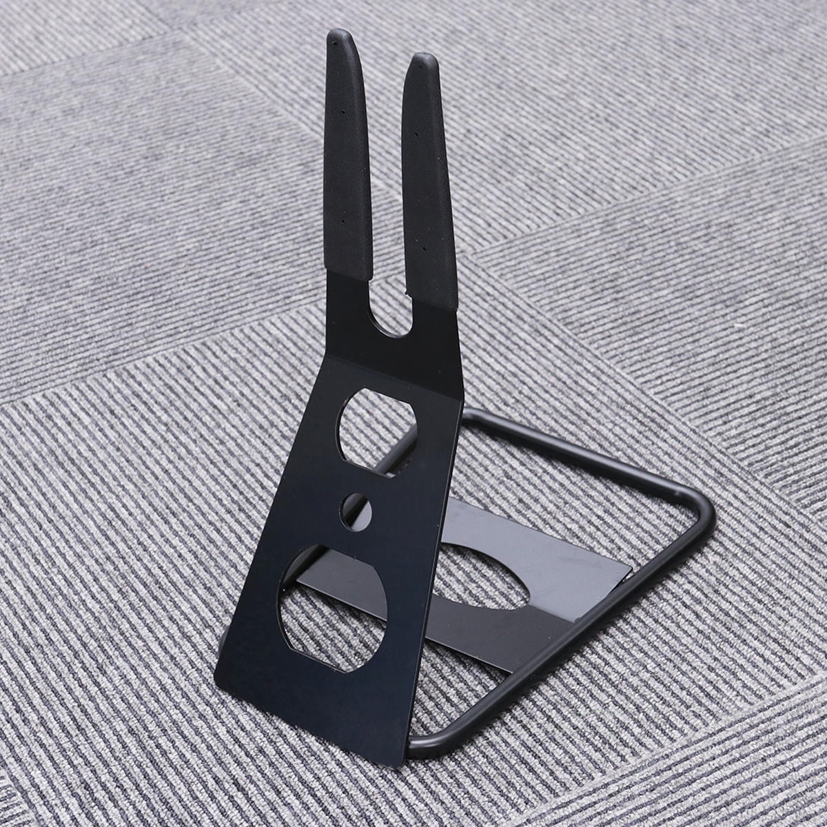 WORGEOUS Portable Bike Display Stand for Bikes Made of Metal for 20 ...