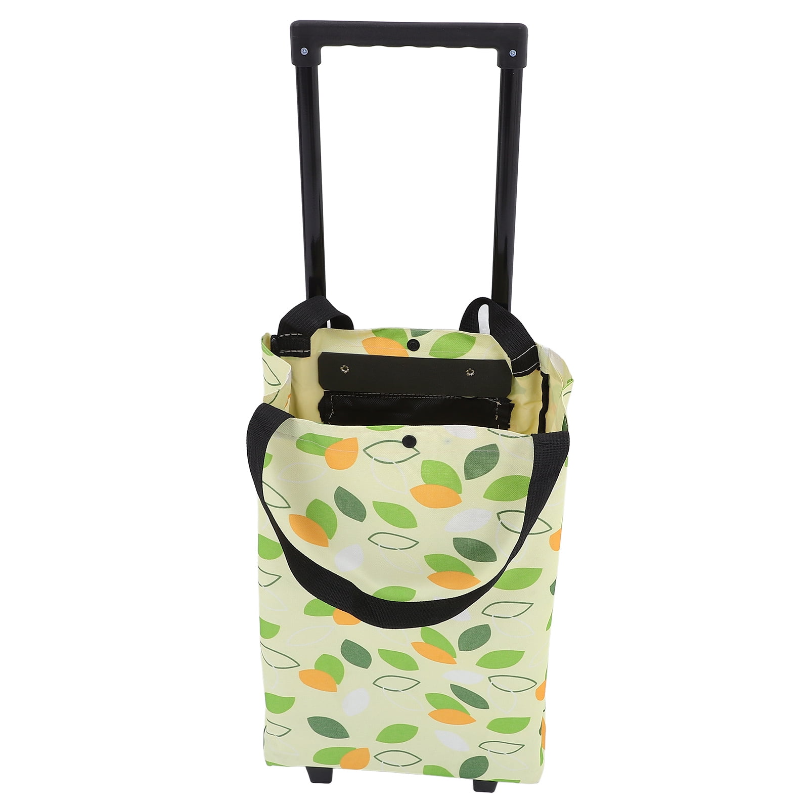 Collapsible Trolley Bag with Wheels for Shopping and Storage Large ...
