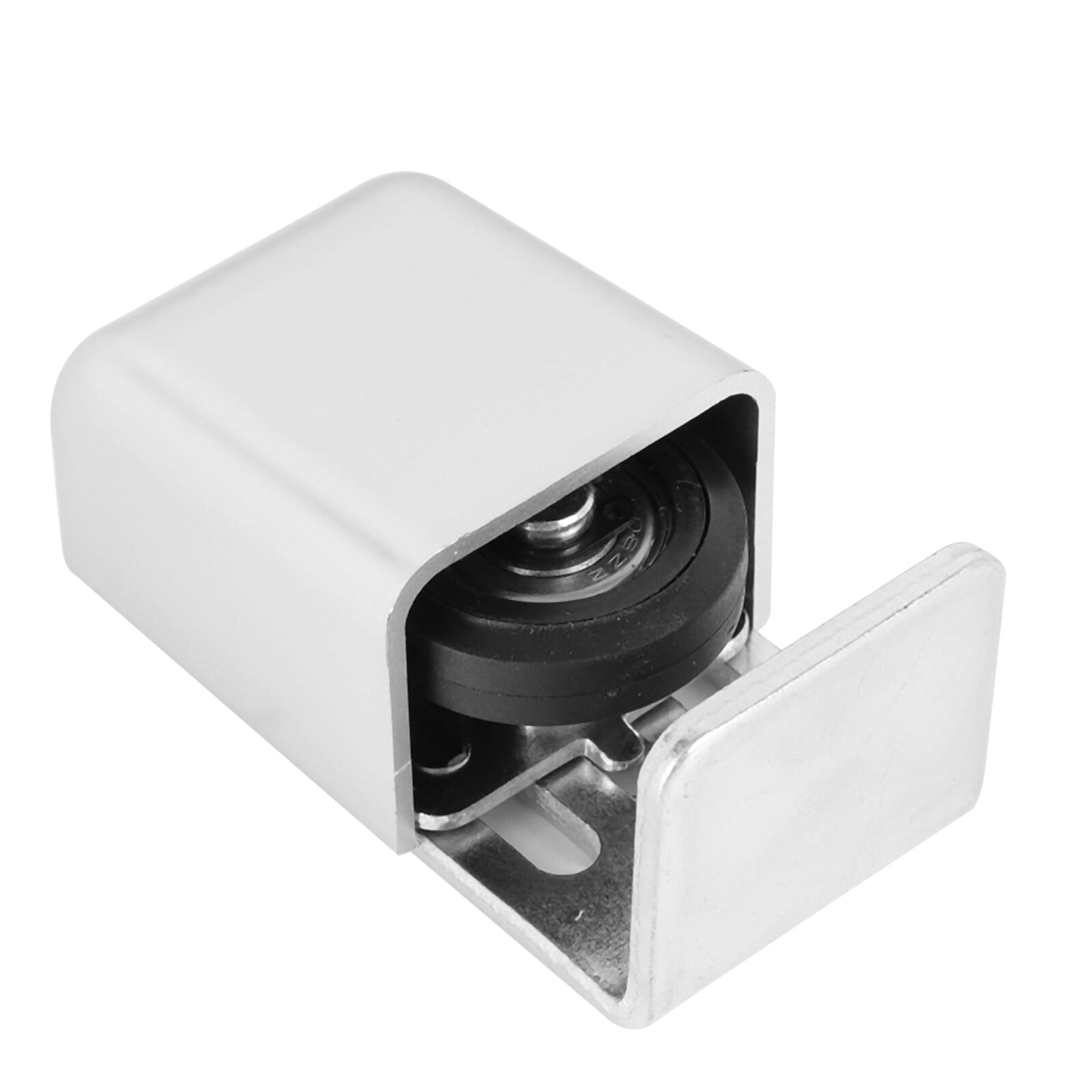 WORGEOUS Portable Door Frame Roller Walker Sliding Car Tracks Silver ...