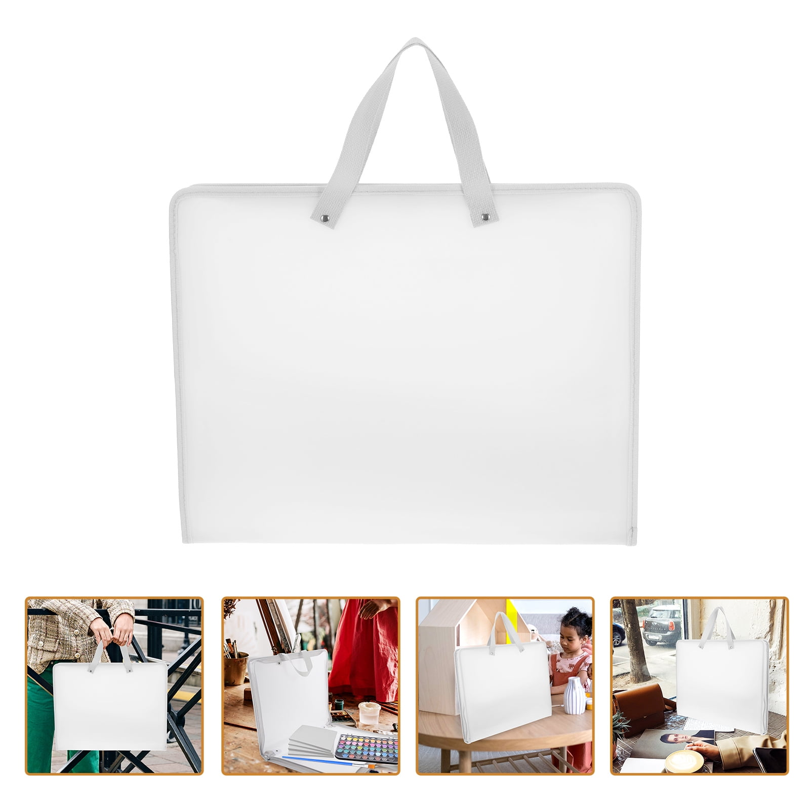 WORGEOUS Portable File Portfolio Art Student Portfolio Student Test ...