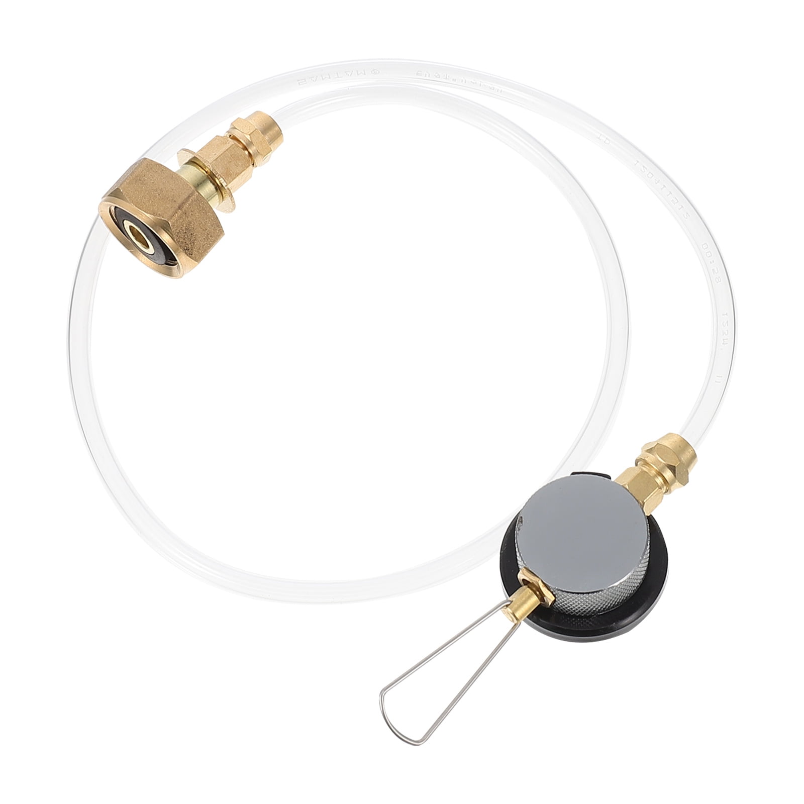 WORGEOUS Portable Fire Pit Plate Tank Valve Adapter Camping Accessory ...