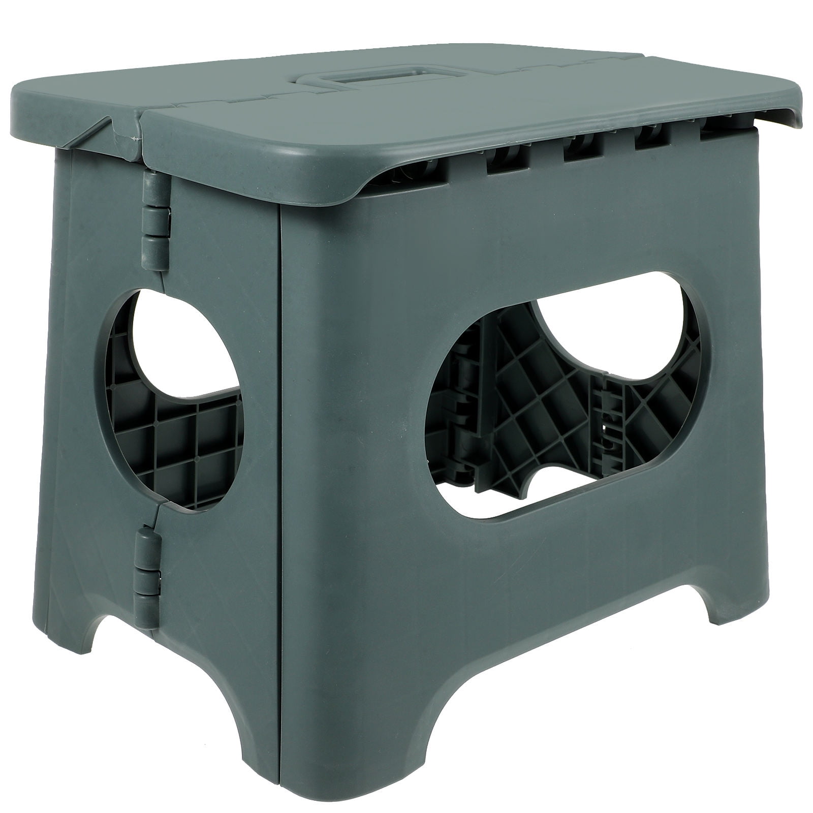 CIMAXIC Folding Step Stools Compact Green 1Set - Walmart.com