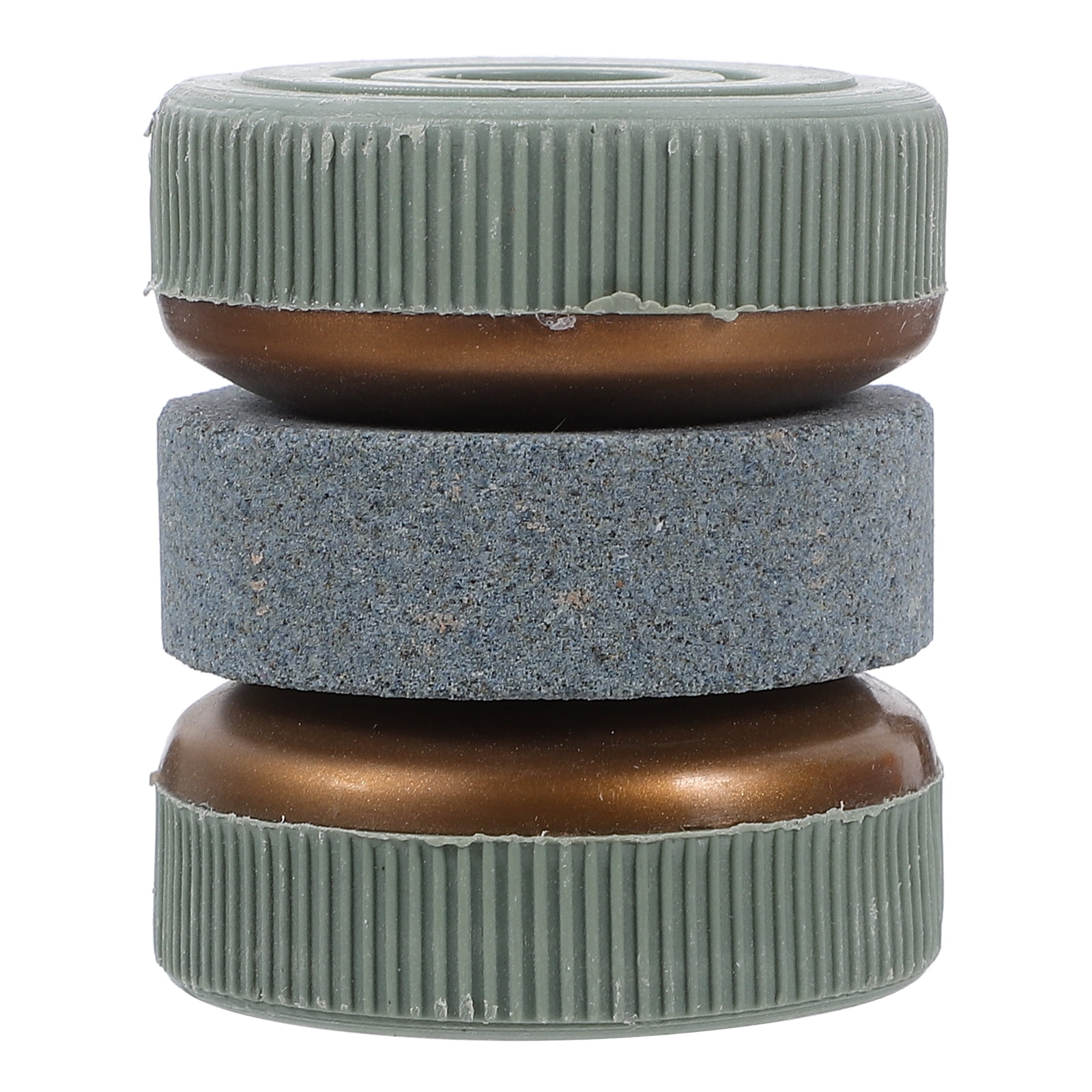 WORGEOUS Portable Round Sharpening Stone for Hand Tools and Scissors ...