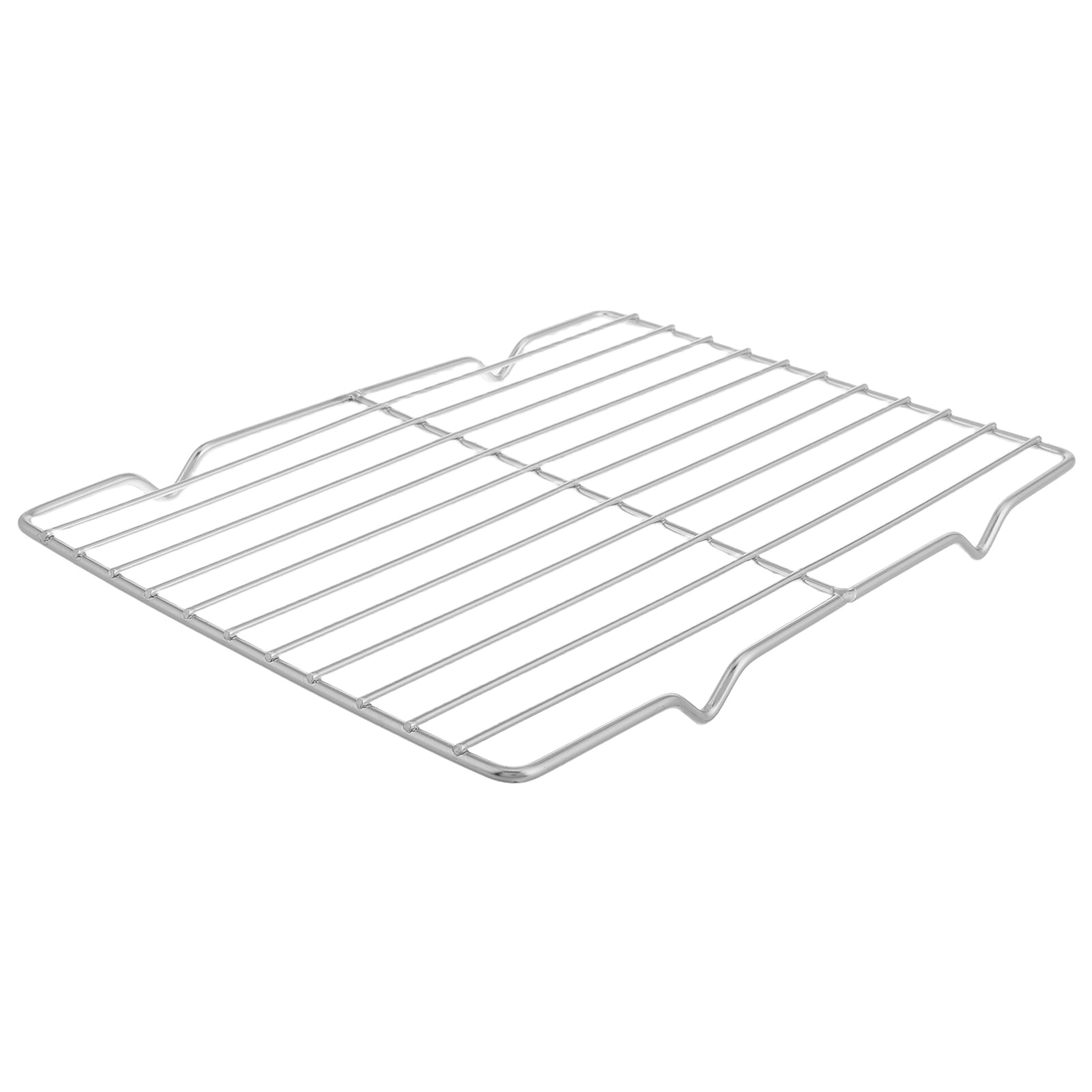 WORGEOUS Portable Stainless Steel Grill Basket Baking Mesh Mats For ...