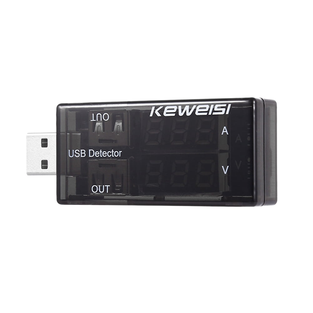 WORGEOUS Portative USB Charger Wattage Voltage and Current Tester ...