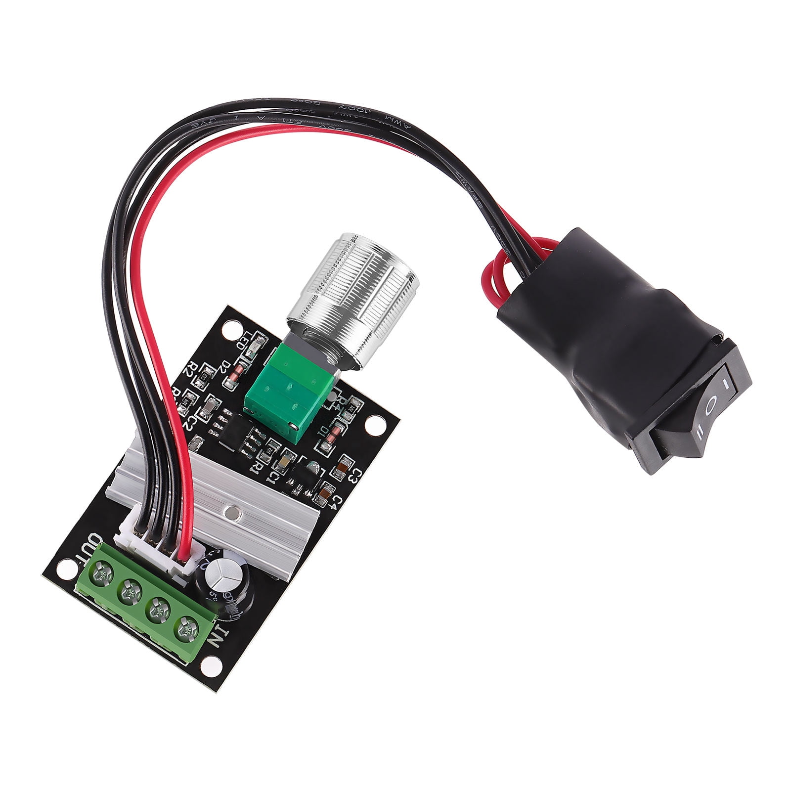 WORGEOUS Positive and Negative Motor Reversible DC Controller - Walmart.com