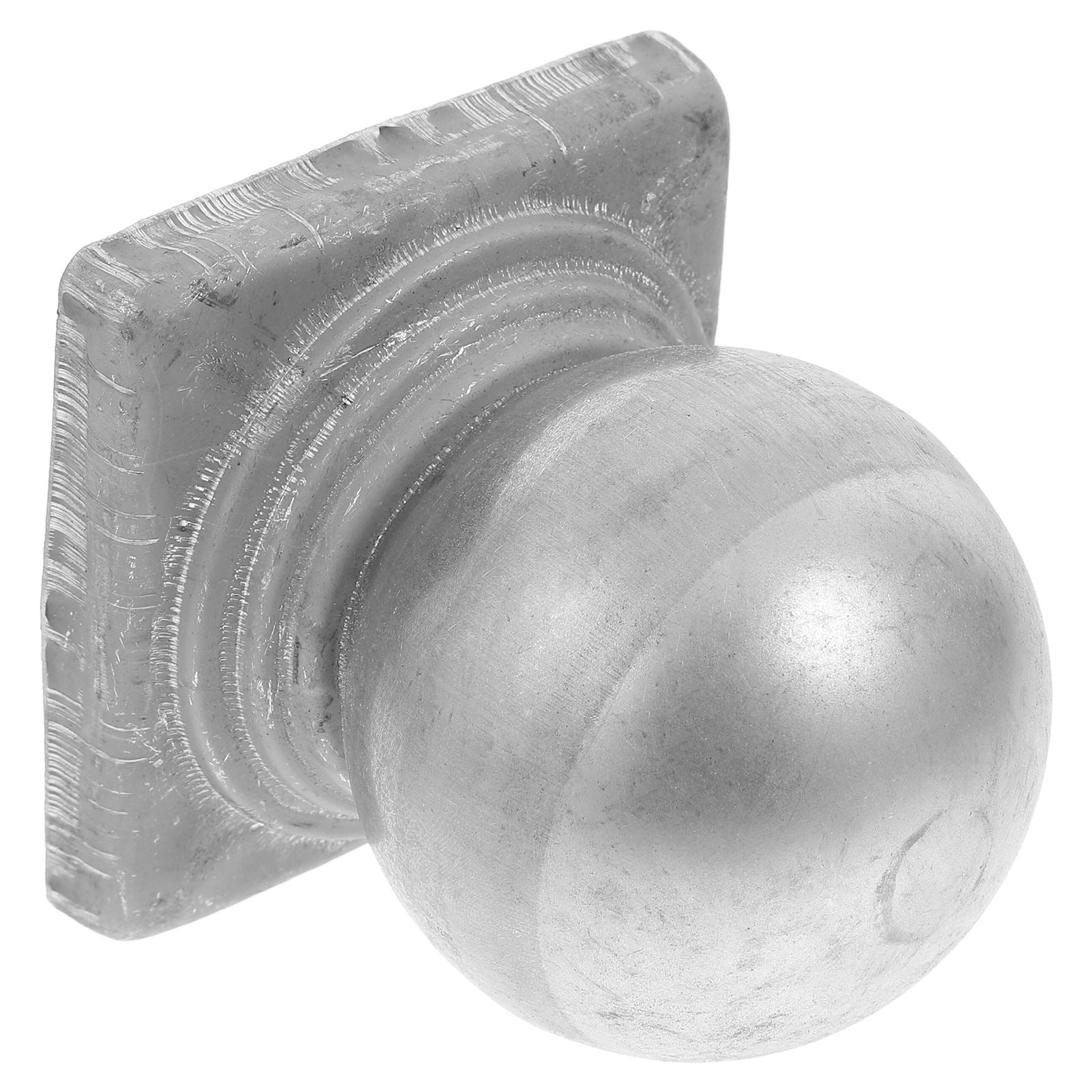 WORGEOUS Post Cap Cover Decorative Fence Post Cap Ball Shape Post ...