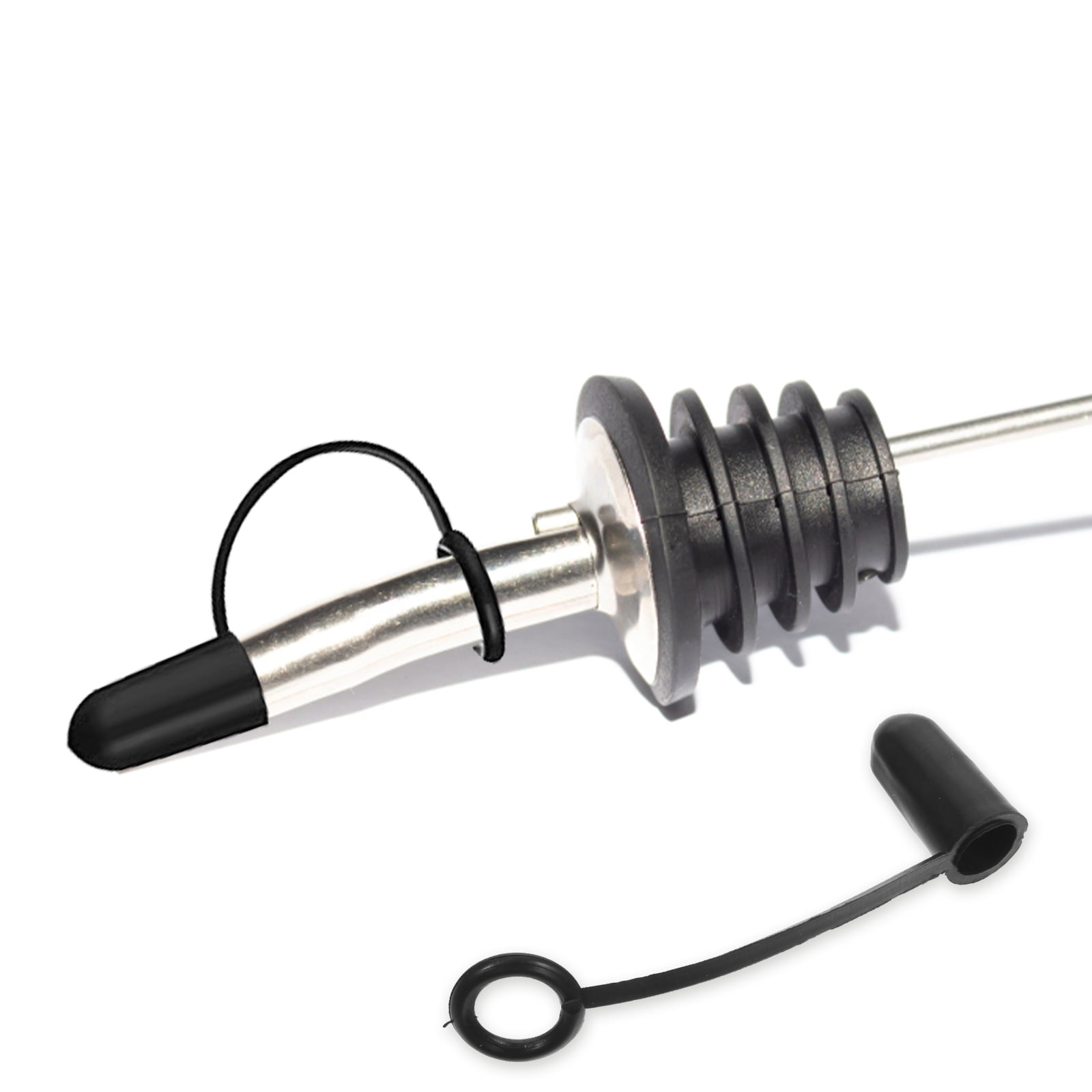 BESTYASH 70pcs TPE Bottle Pourers Dust Covers Entering Round Cap Design ...