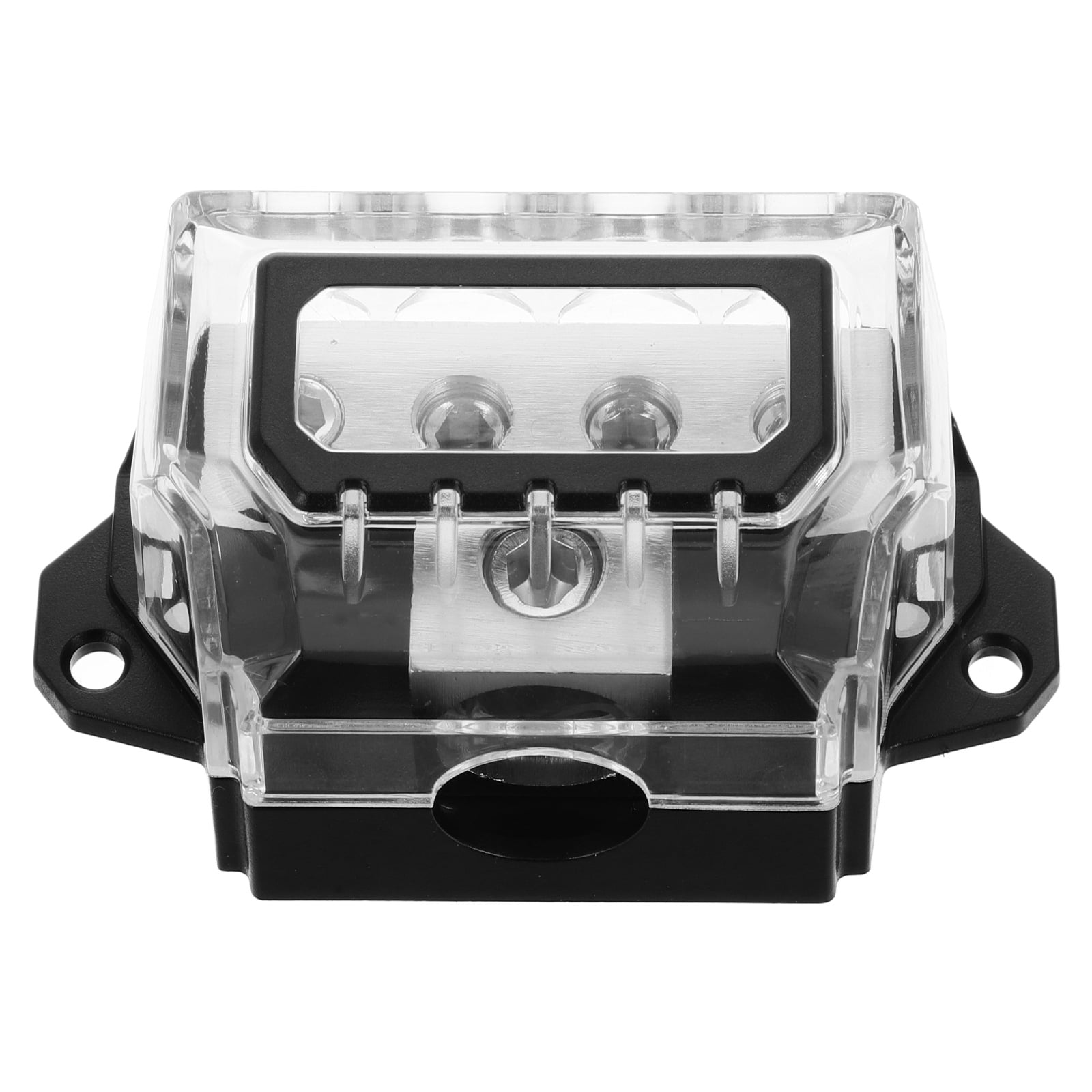 WORGEOUS Power Distribution Block 4 Way Car Audio Stereo Amp ...