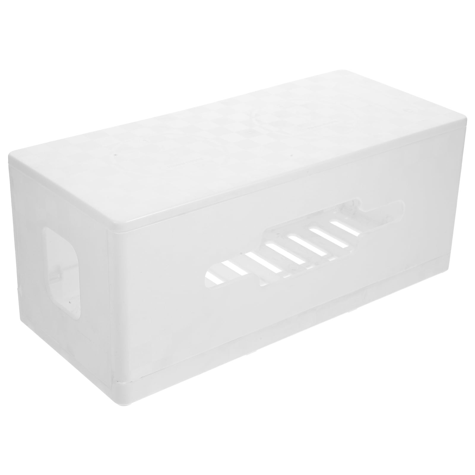 WORGEOUS Power Junction Box Electrical Cord Organizer Wire The White ...