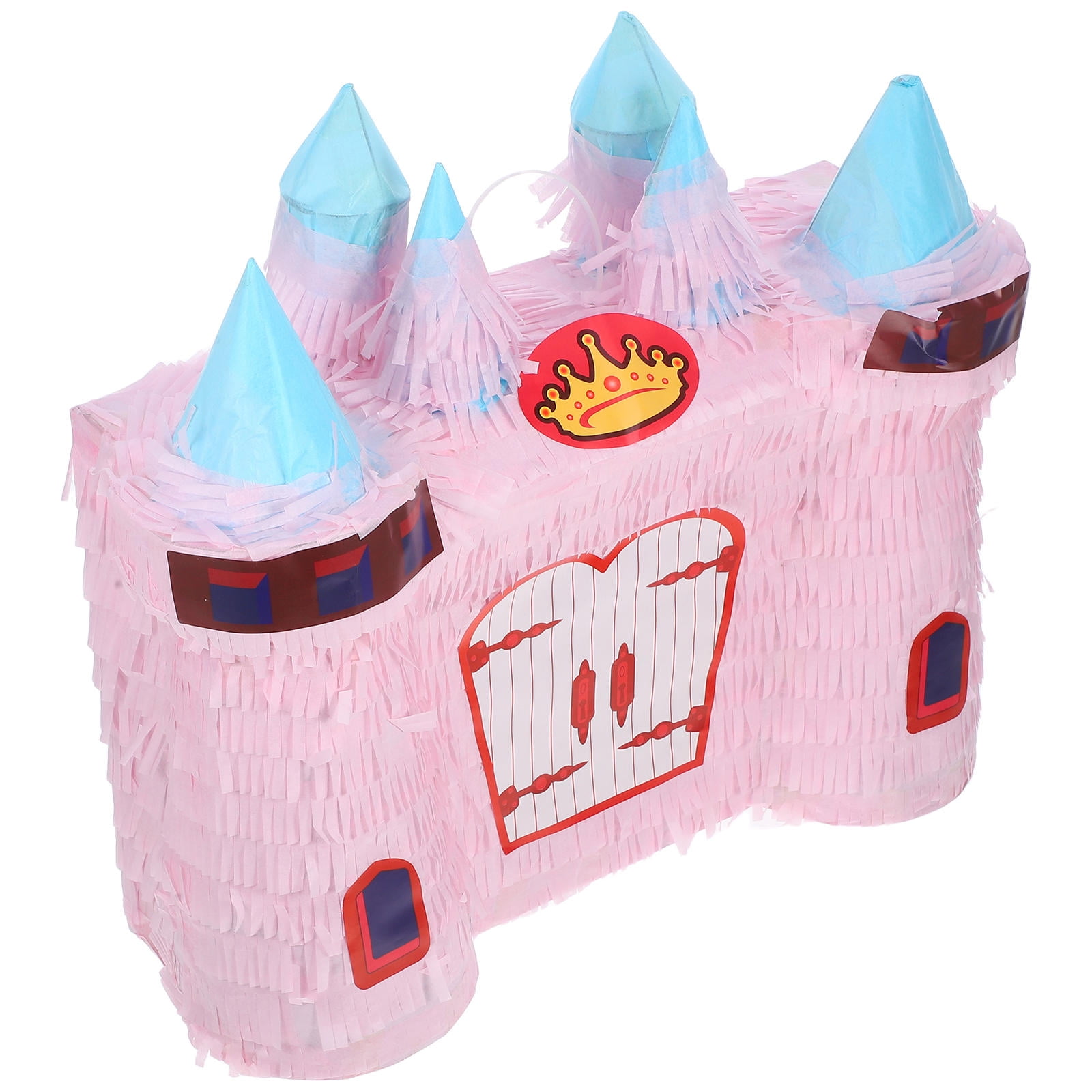 WORGEOUS Princess Castle Pinata for Girl Birthday Hanging Pinata Fun ...