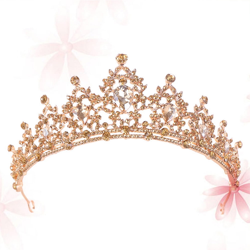 WORGEOUS Princess Crown for Cosplay Wedding Crown Exquisite Detail ...