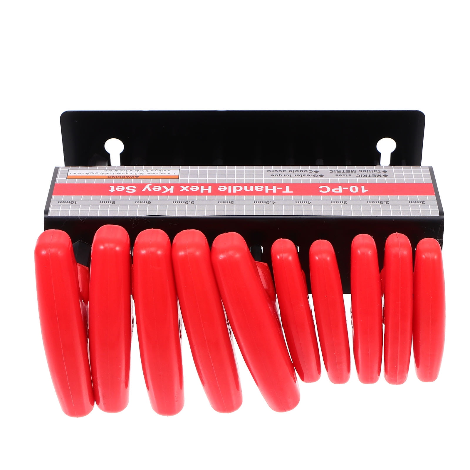 WORGEOUS Professional T-Type Spanners Torque Wrench Together Keys Black ...