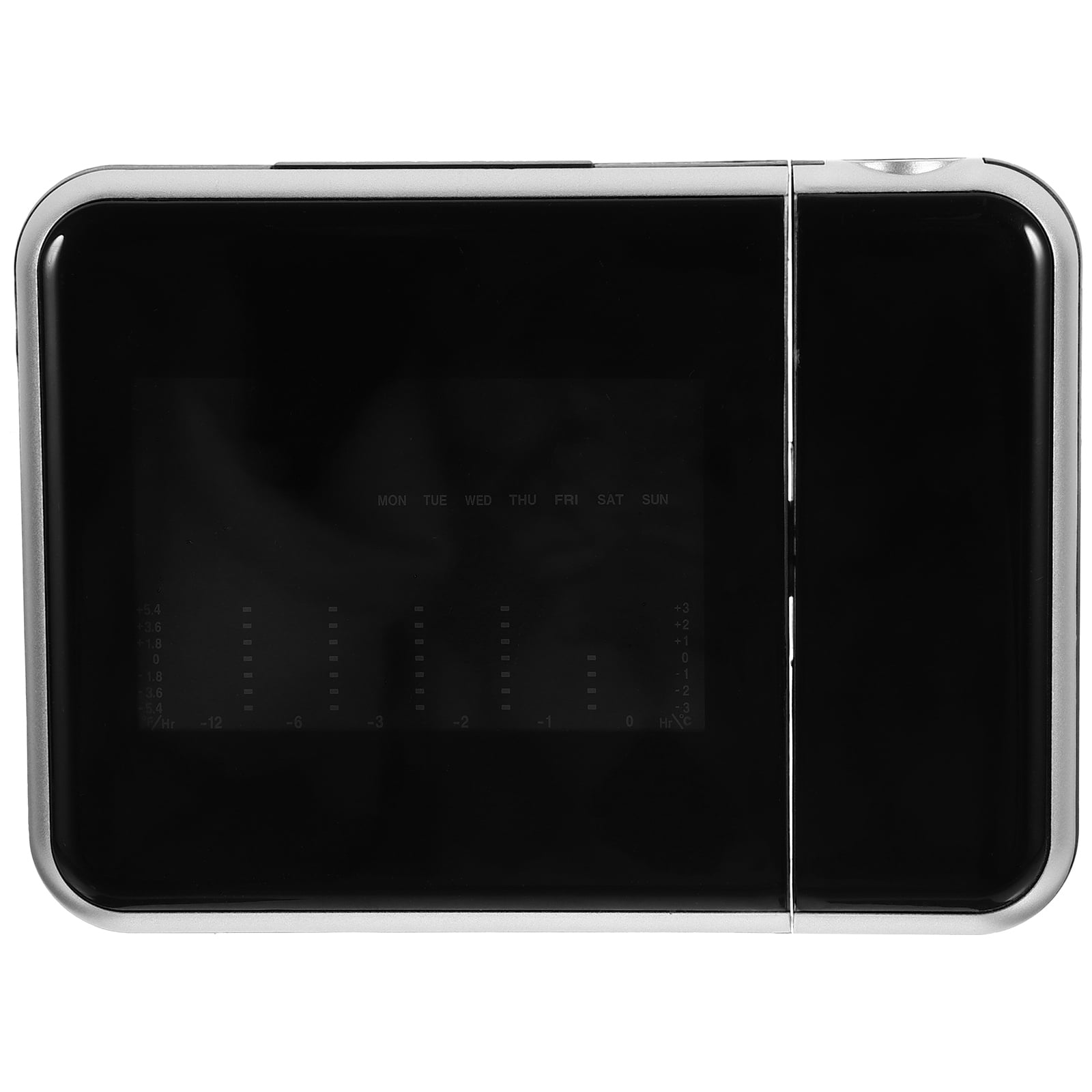 WORGEOUS Projection Clock Modern Clocks for Bedrooms Bedside Student ...
