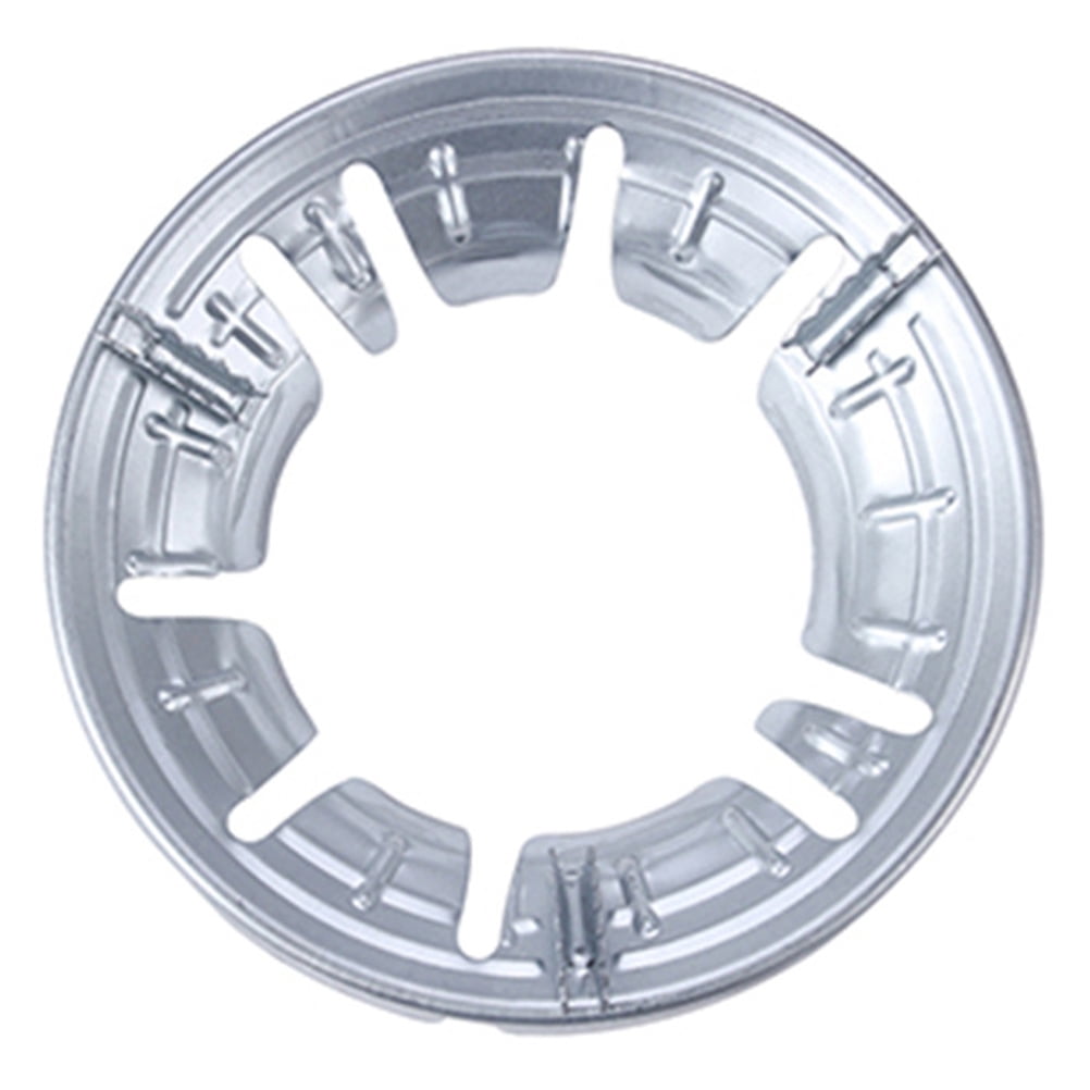 GOOHOCHY Gather Fire Cover for Kitchen Silver Metal Windproof and Anti ...
