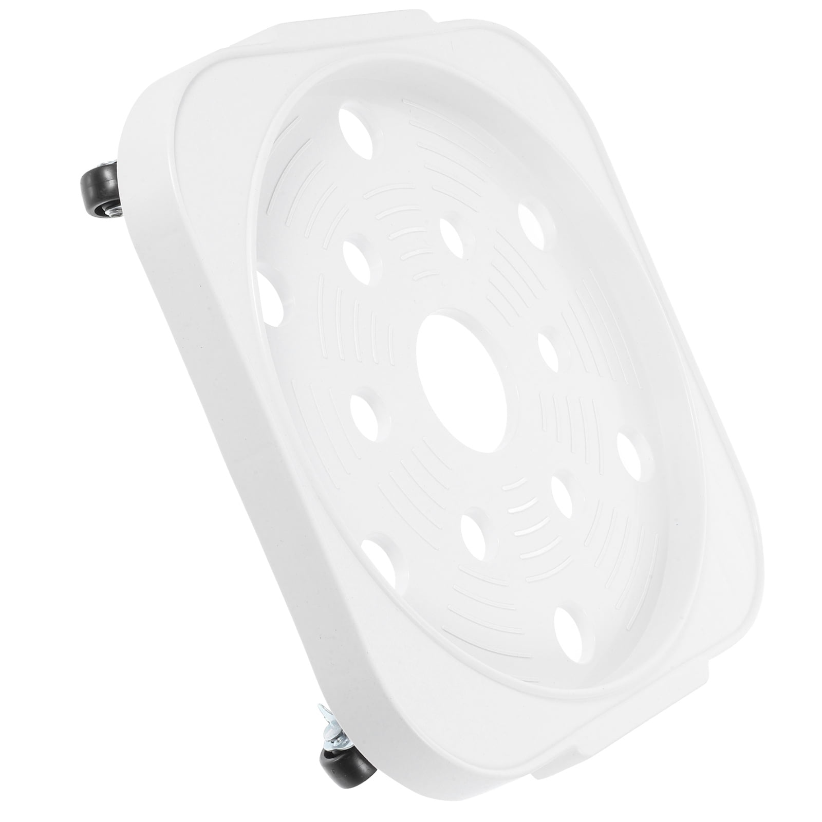 WORGEOUS Propane Tank Tray With Brake Wheels Movable Gas Cylinder ...