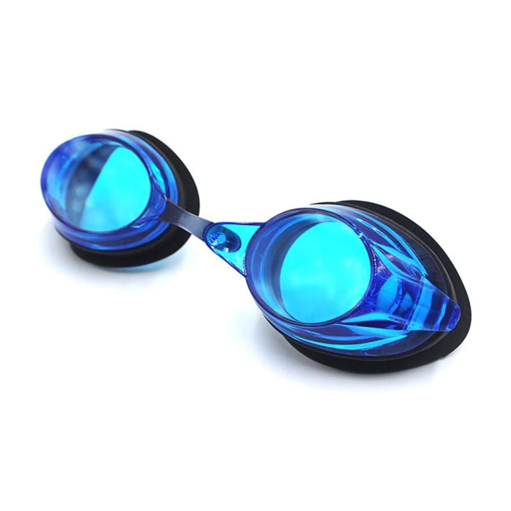 Worgeous Racing Swimming Goggles with Nose Cover Professional Man Blue ...