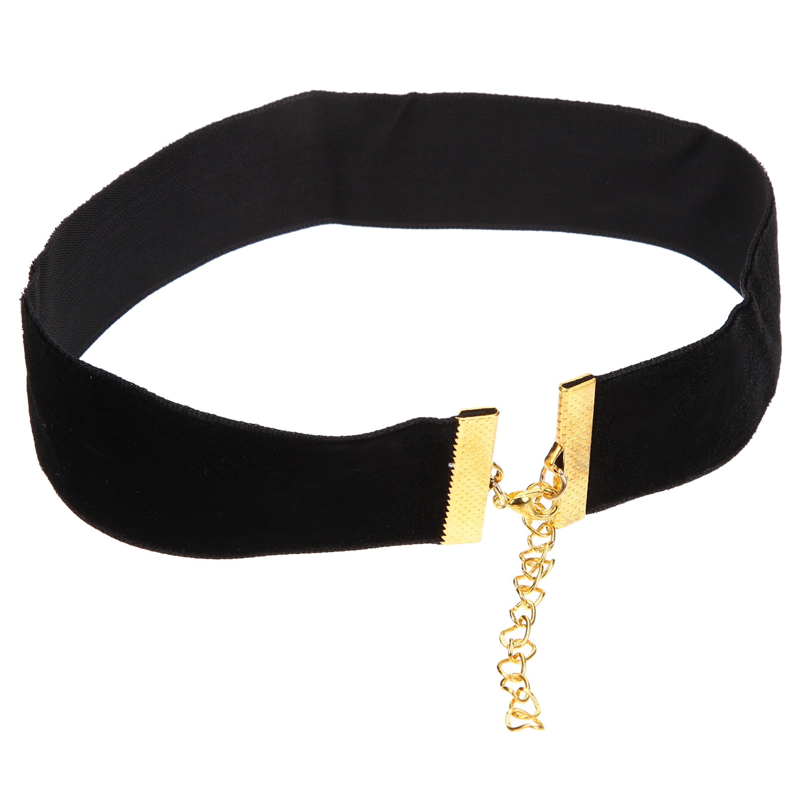 Black Velour Choker Necklace for Women Adjustable and Comfortable ...